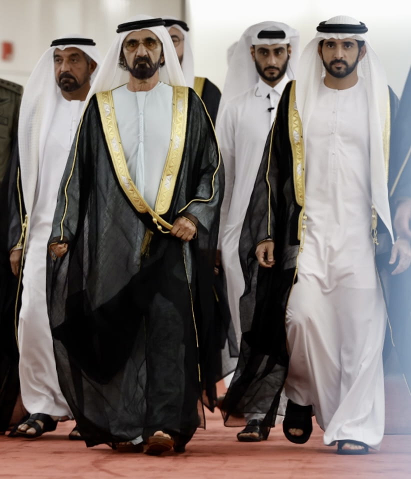 Mohammed bin Rashid attends the official opening ceremony of FIFA World ...