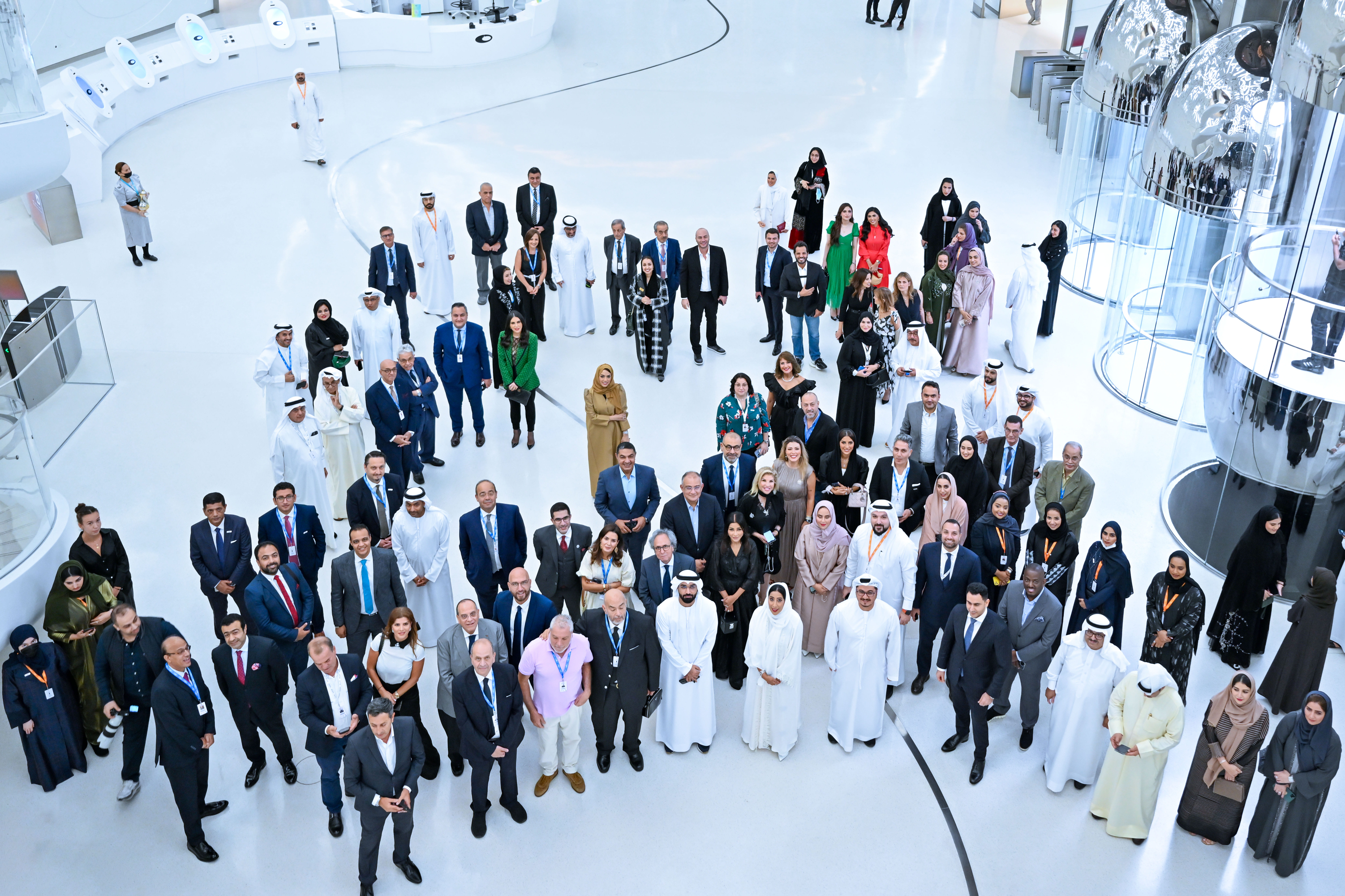 Museum of the Future hosts a dinner for AMF 2022 participants as part ...