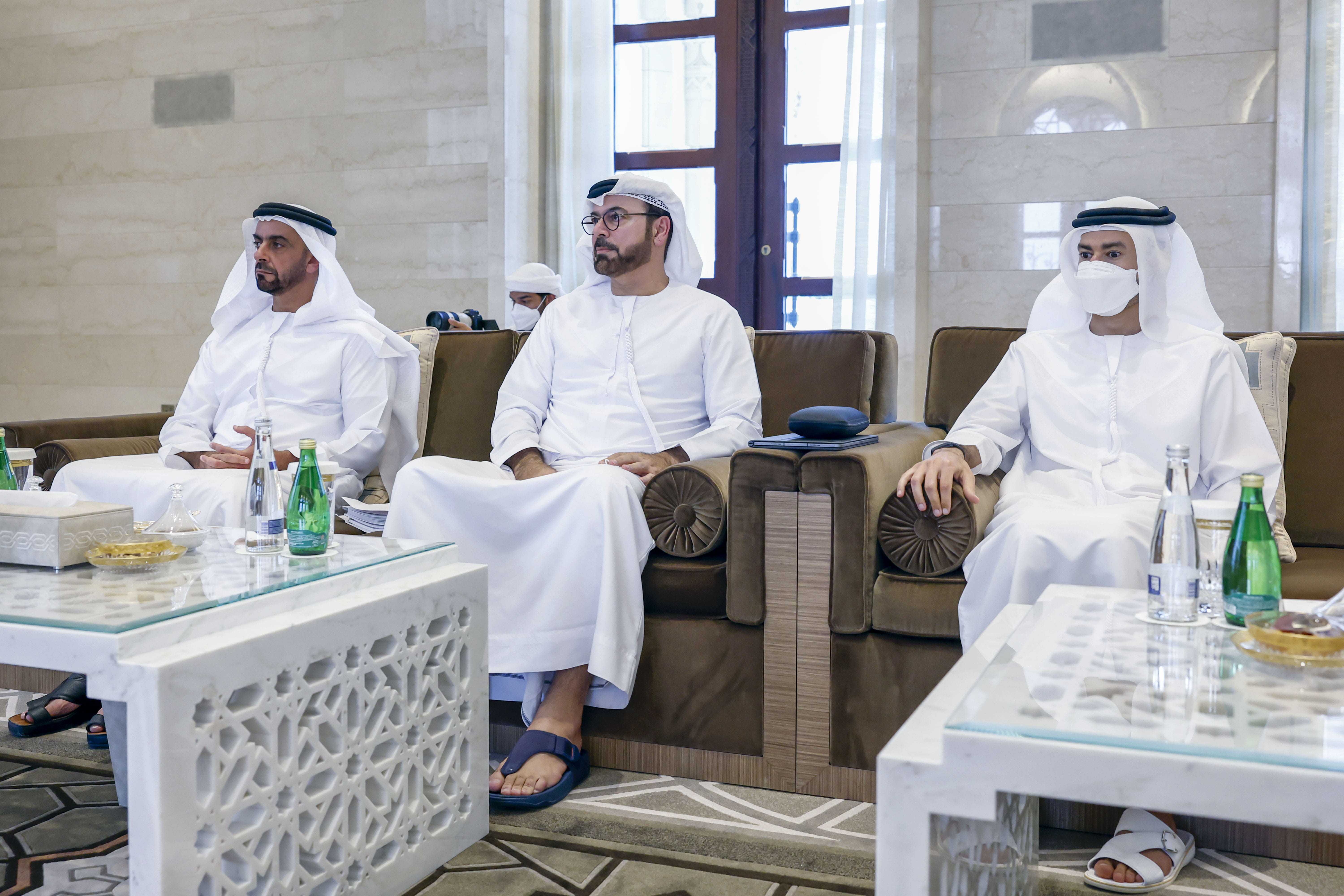 UAE President, VP witness signing of landmark gas sales agreement ...