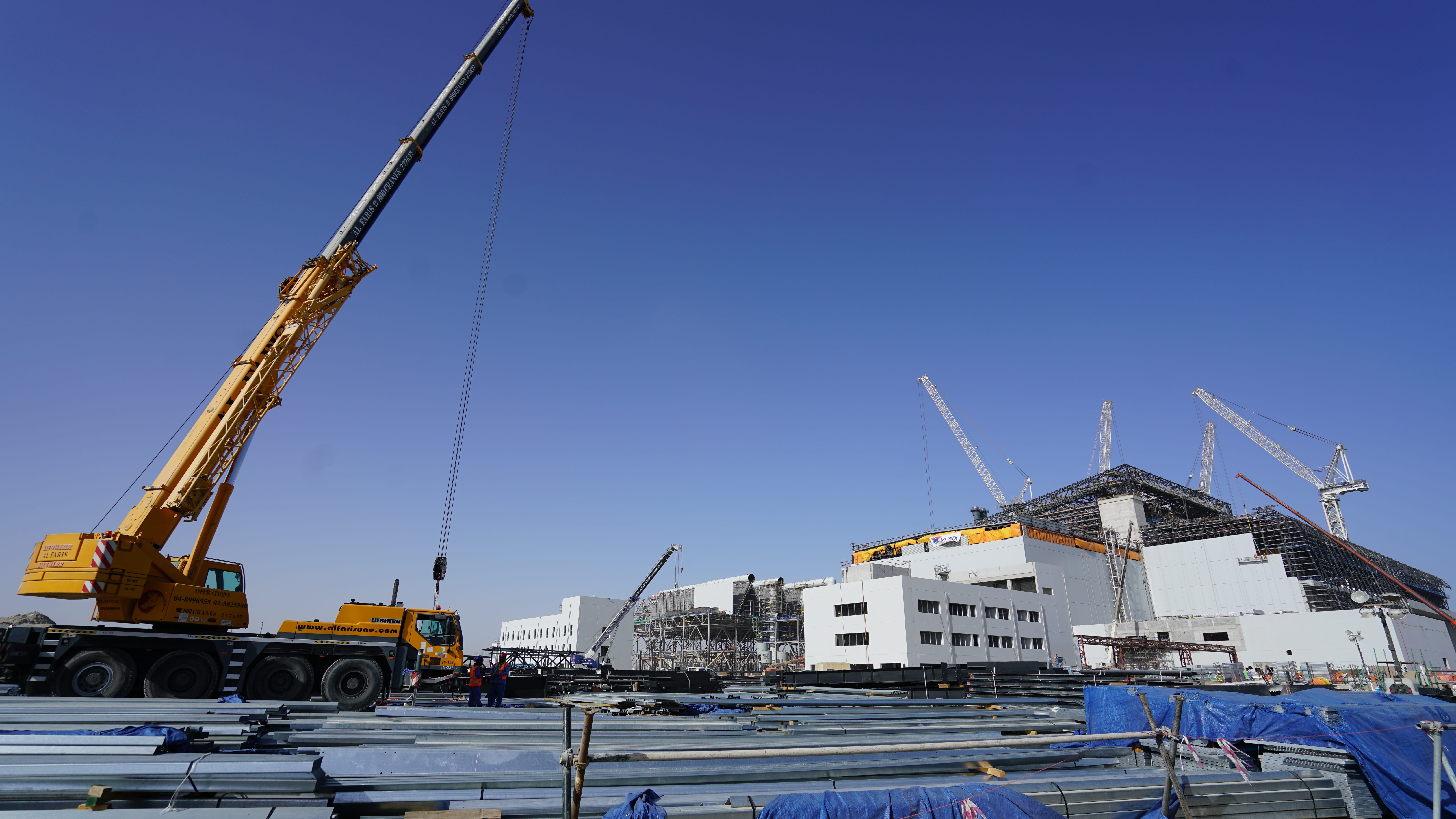 Dubai Municipality completes 85% of Dubai Waste Management Centre, the ...