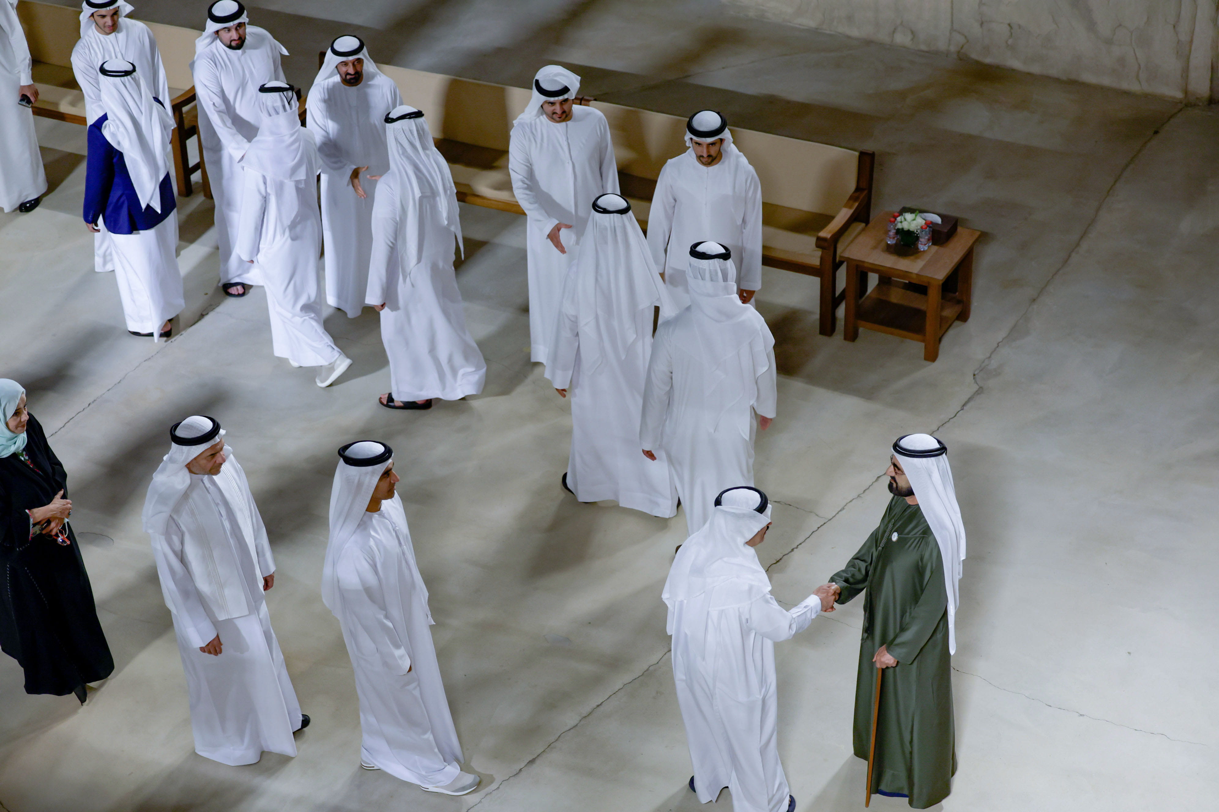 Mohammed bin Rashid receives Ramadan wishes