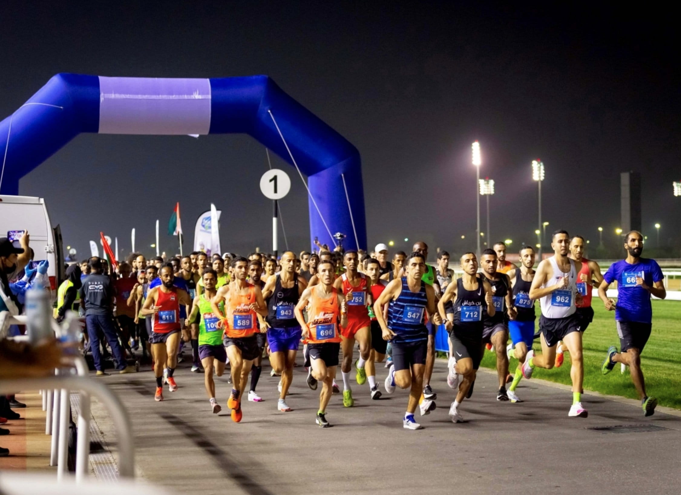 More than 3000 runners to participate in the NAS Running Challenge