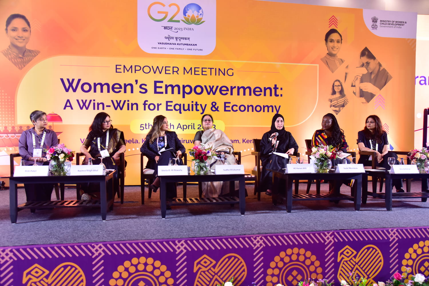 UAE Gender Balance Council participates in meetings of G20 EMPOWER Alliance