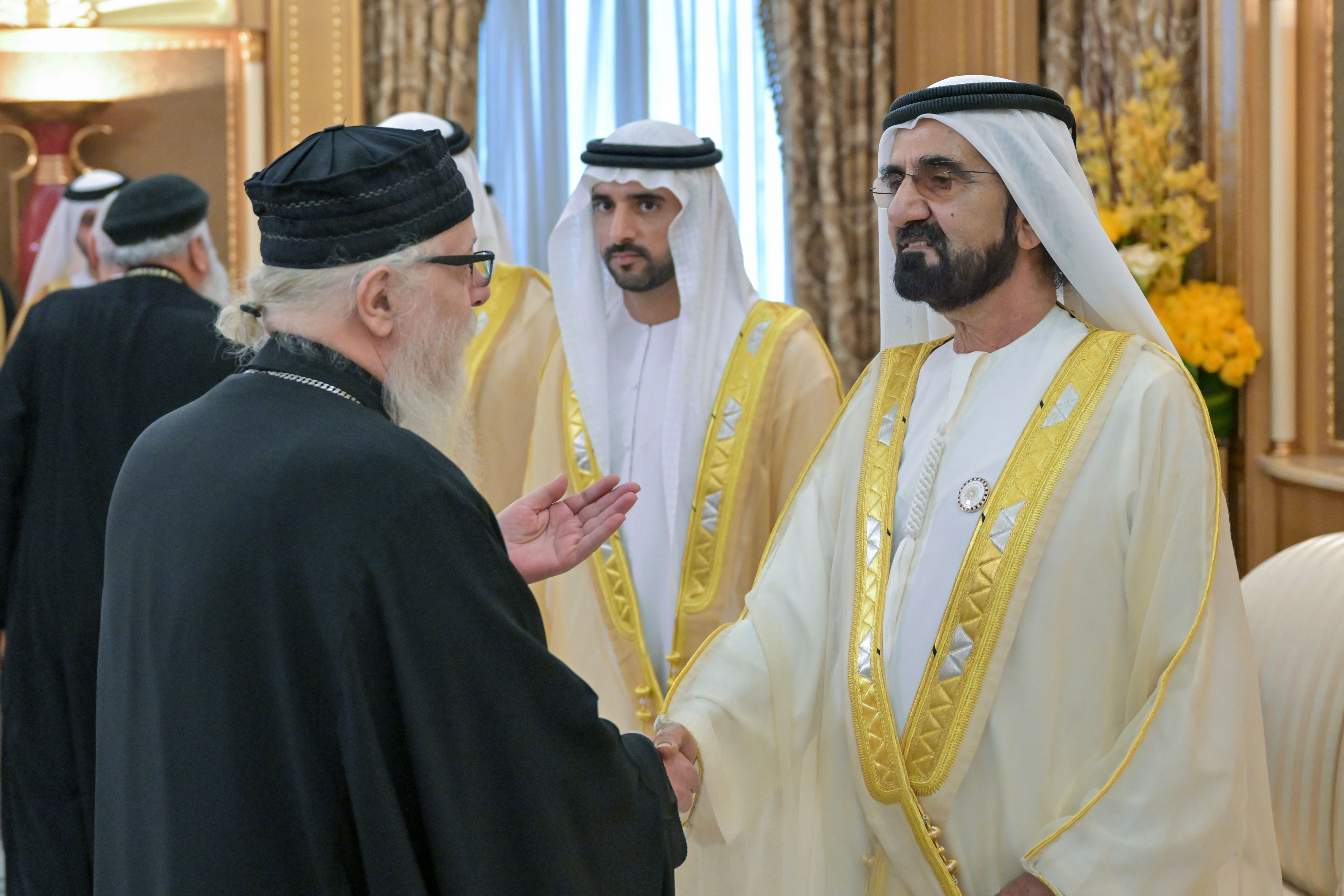 Mohammed bin Rashid receives well-wishers on Eid Al Fitr