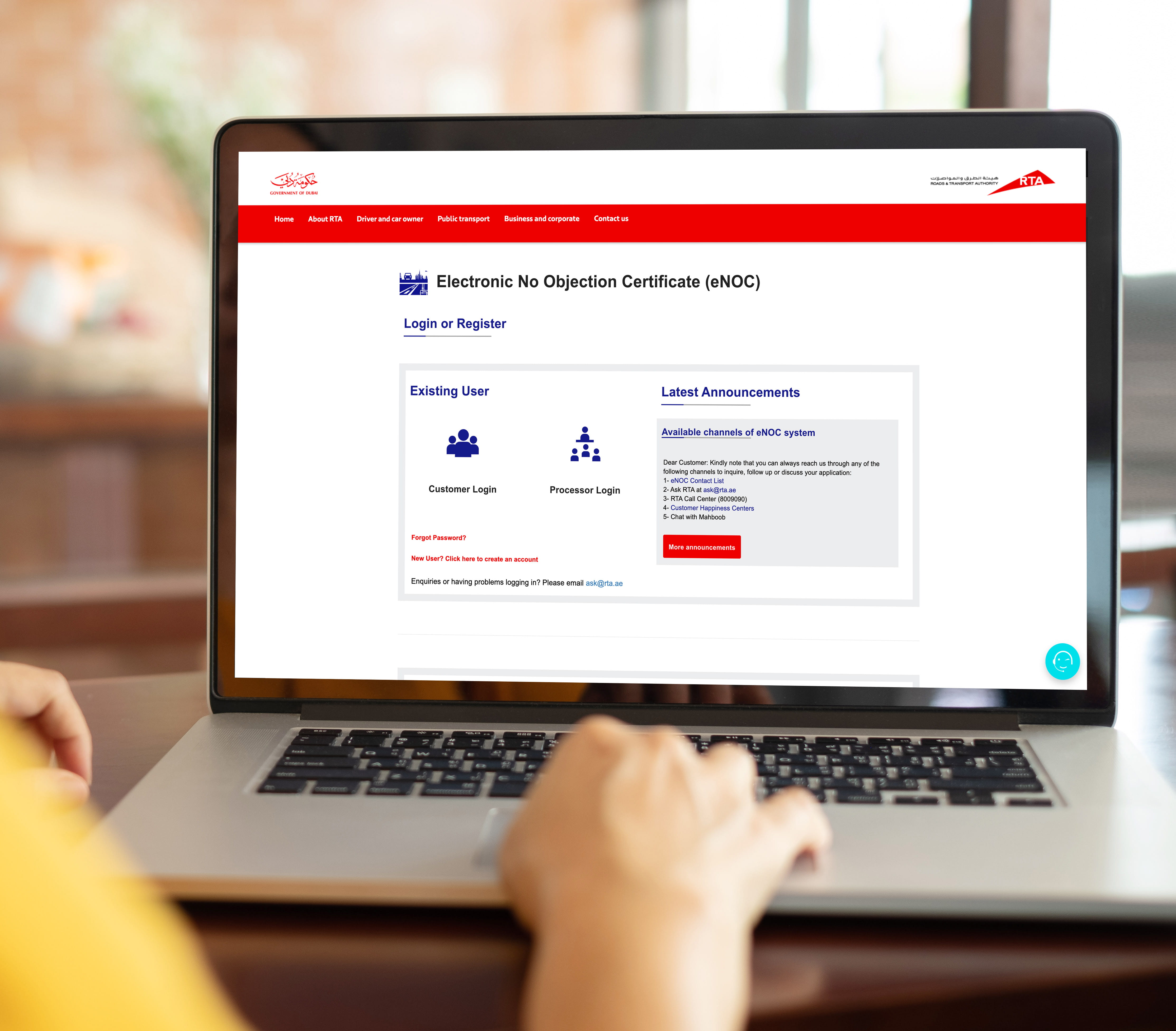 RTA launches digital platform to issue clearance certificates for ...