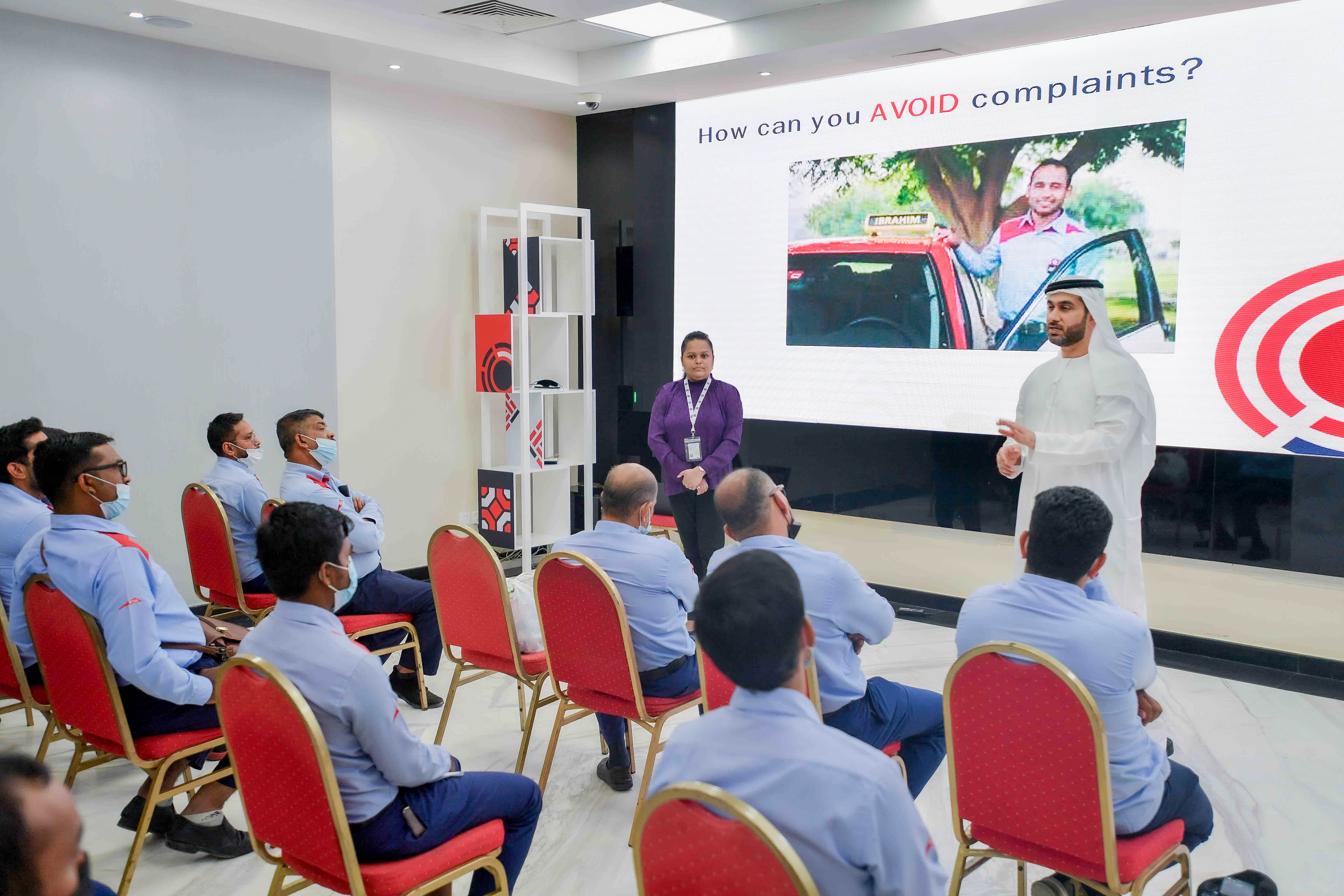 Dubai Taxi trains 4,400 drivers, carries out 134 training courses