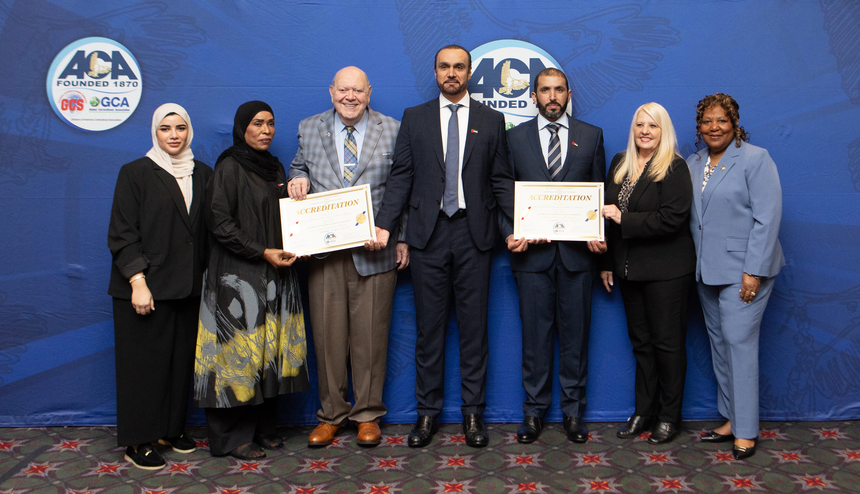 Dubai's correctional establishments receive prestigious international ...