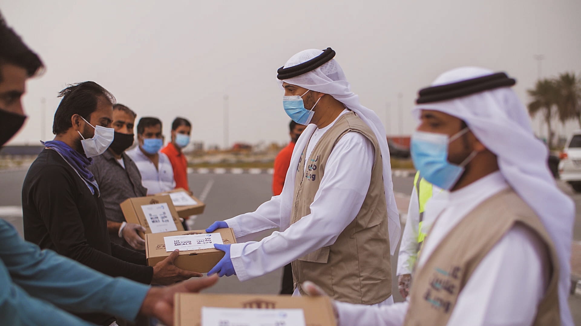 Mohammed bin Rashid marks World Humanitarian Day