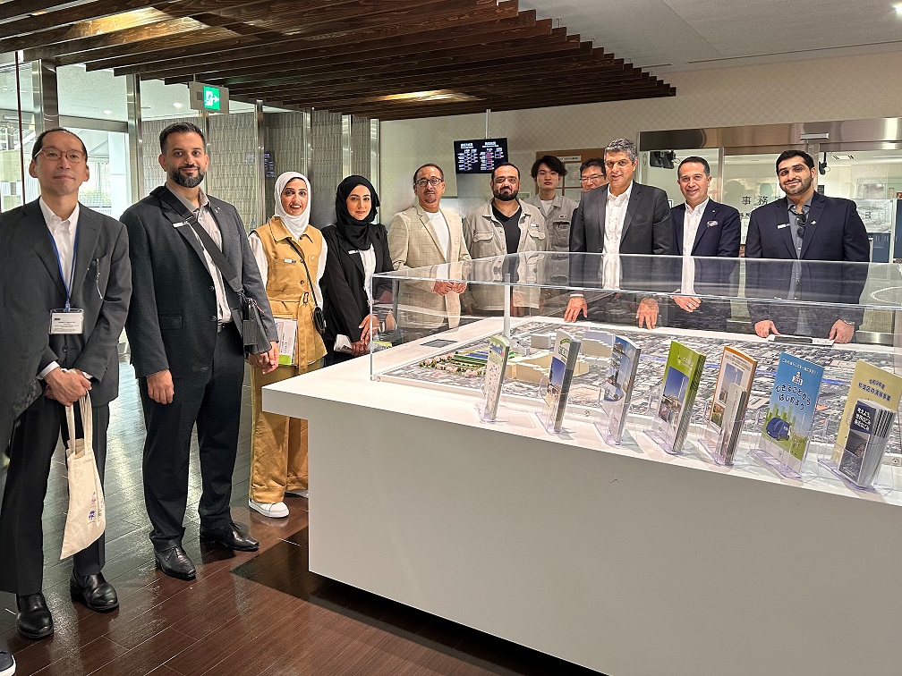 A Delegation from Dubai Municipality Explores Japanese Water Management ...