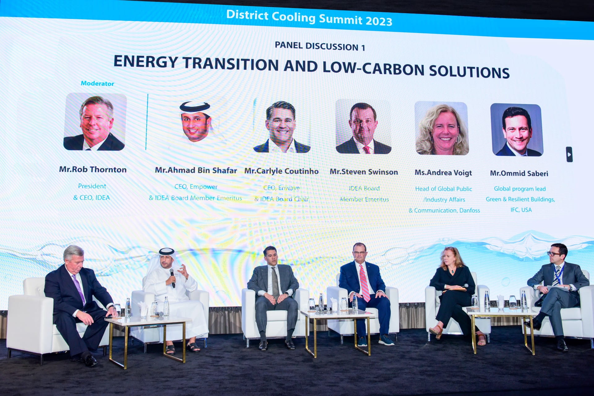 District Cooling Summit 2023 held at COP28