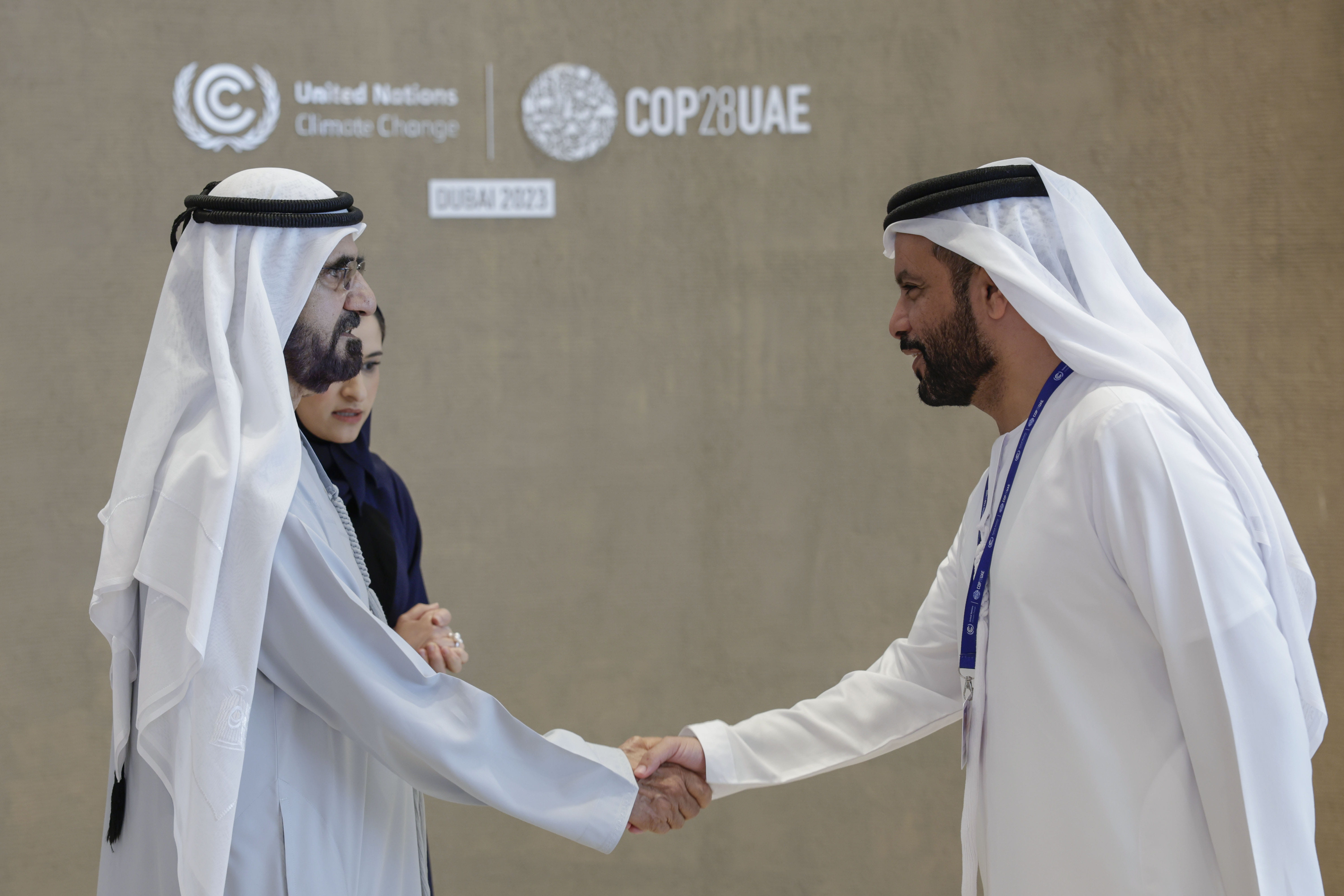 Mohammed bin Rashid meets with climate policy and space sector decision ...