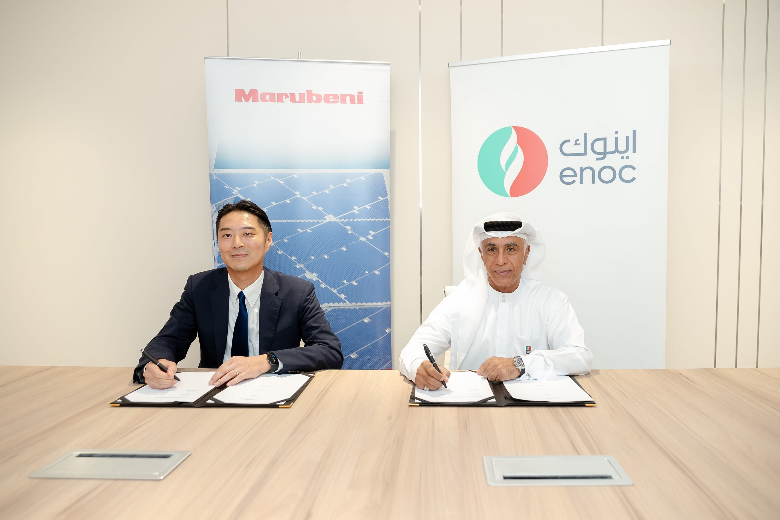 ENOC Group and Marubeni Pave the Way for Carbon-Neutral Regional Skies ...
