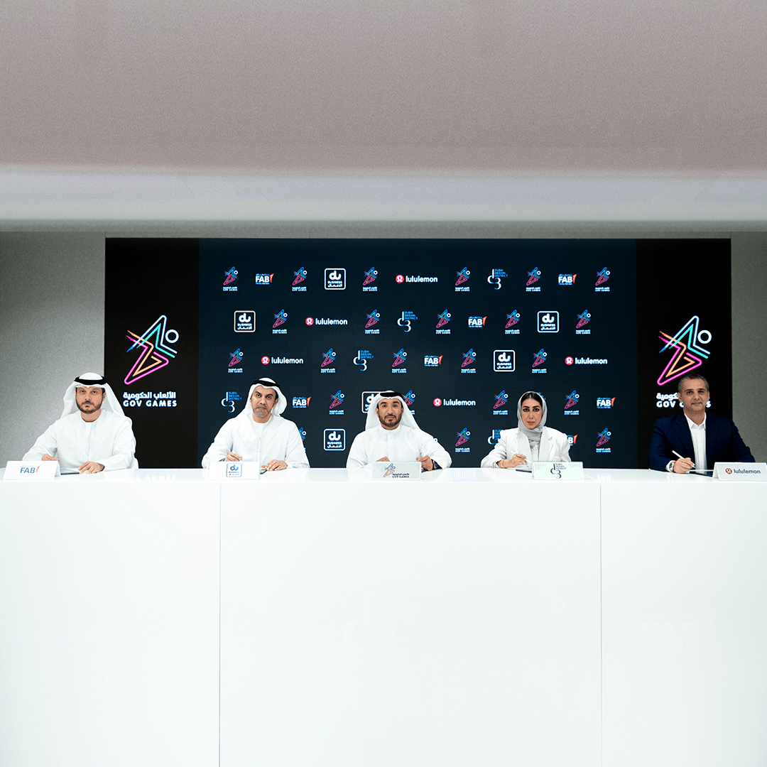 Four New Sponsors join Gov Games 2023