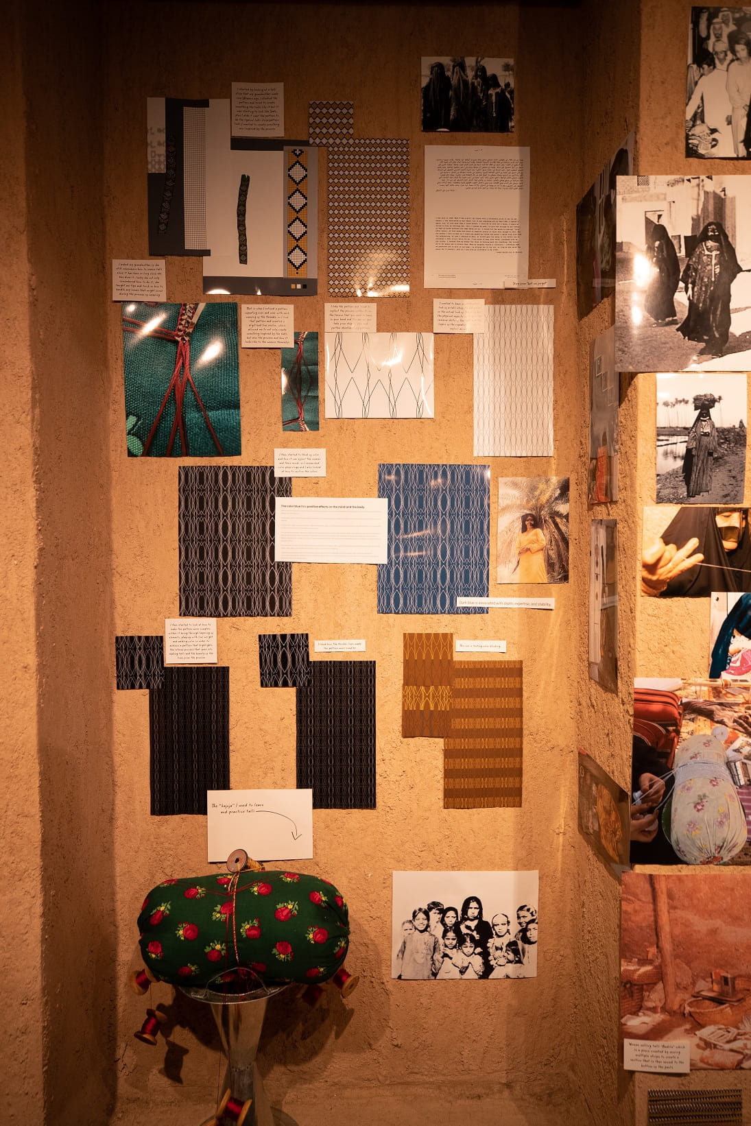 Talli threads bring together creativity of 5 Emirati artists