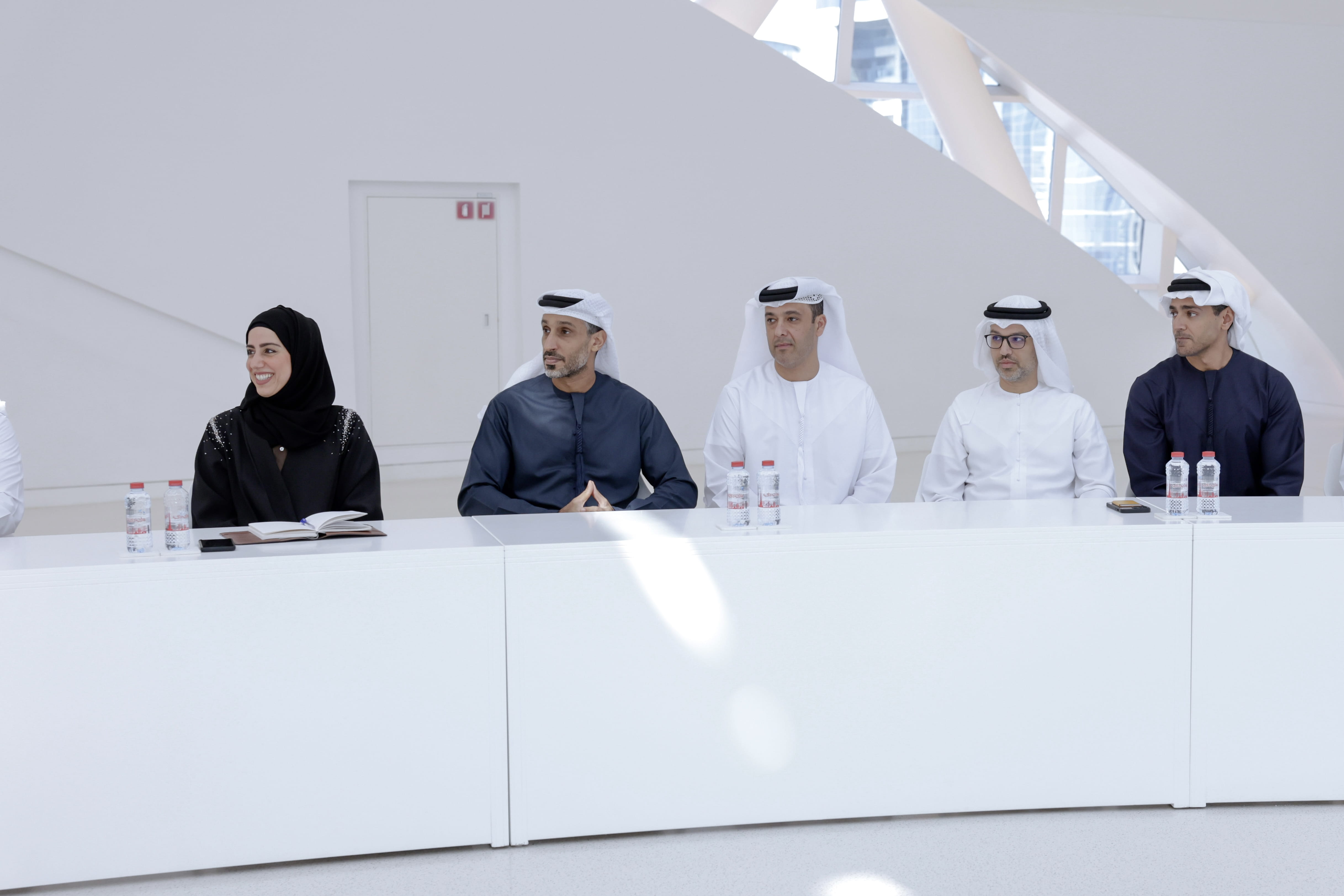 Hamdan bin Mohammed and Maktoum bin Mohammed review the roadmap for ...