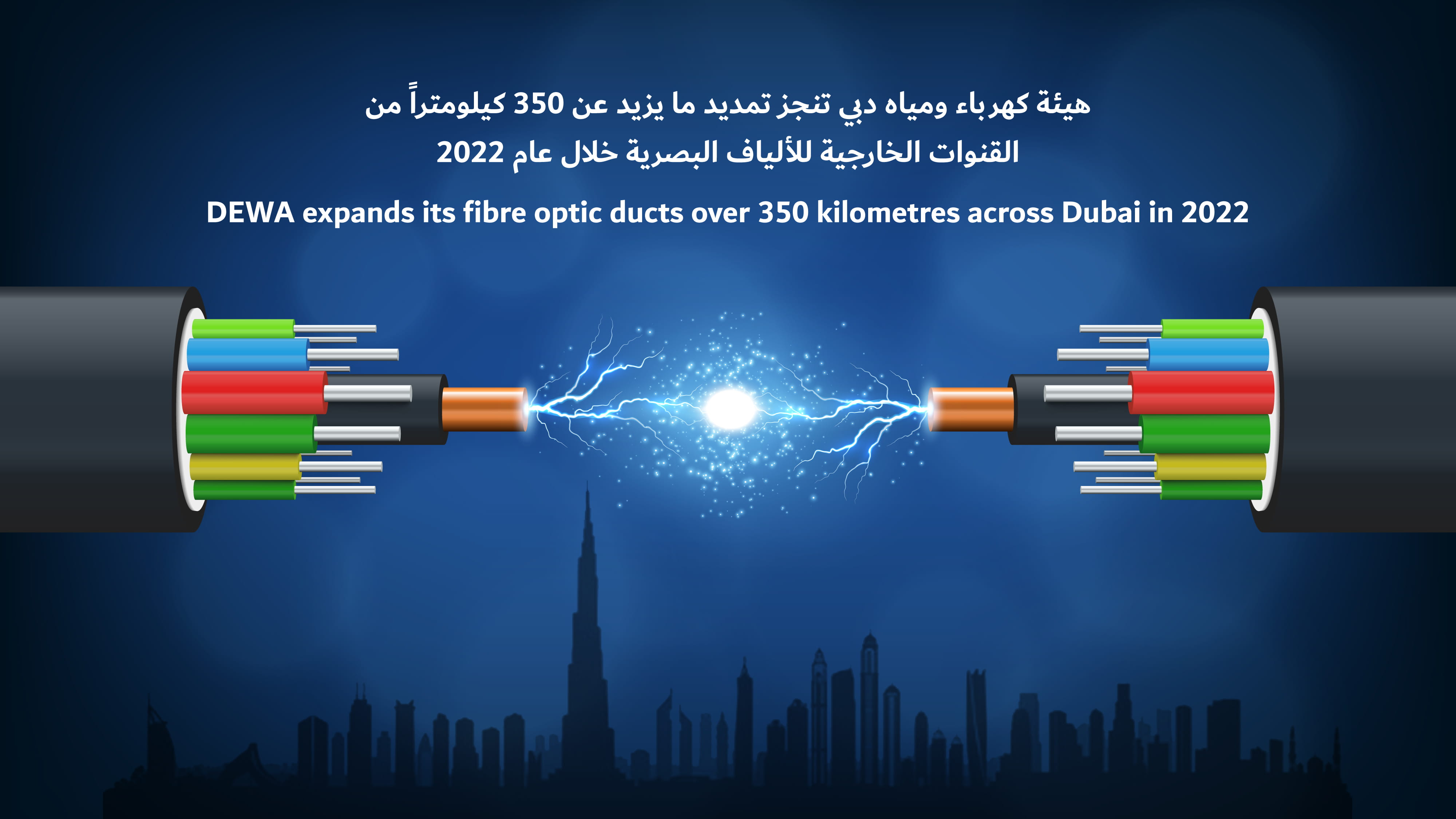 DEWA expands fibre optic ducts over 350km