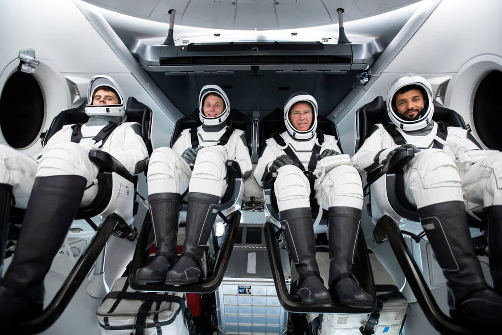 The 1st Arab long-duration astronaut mission