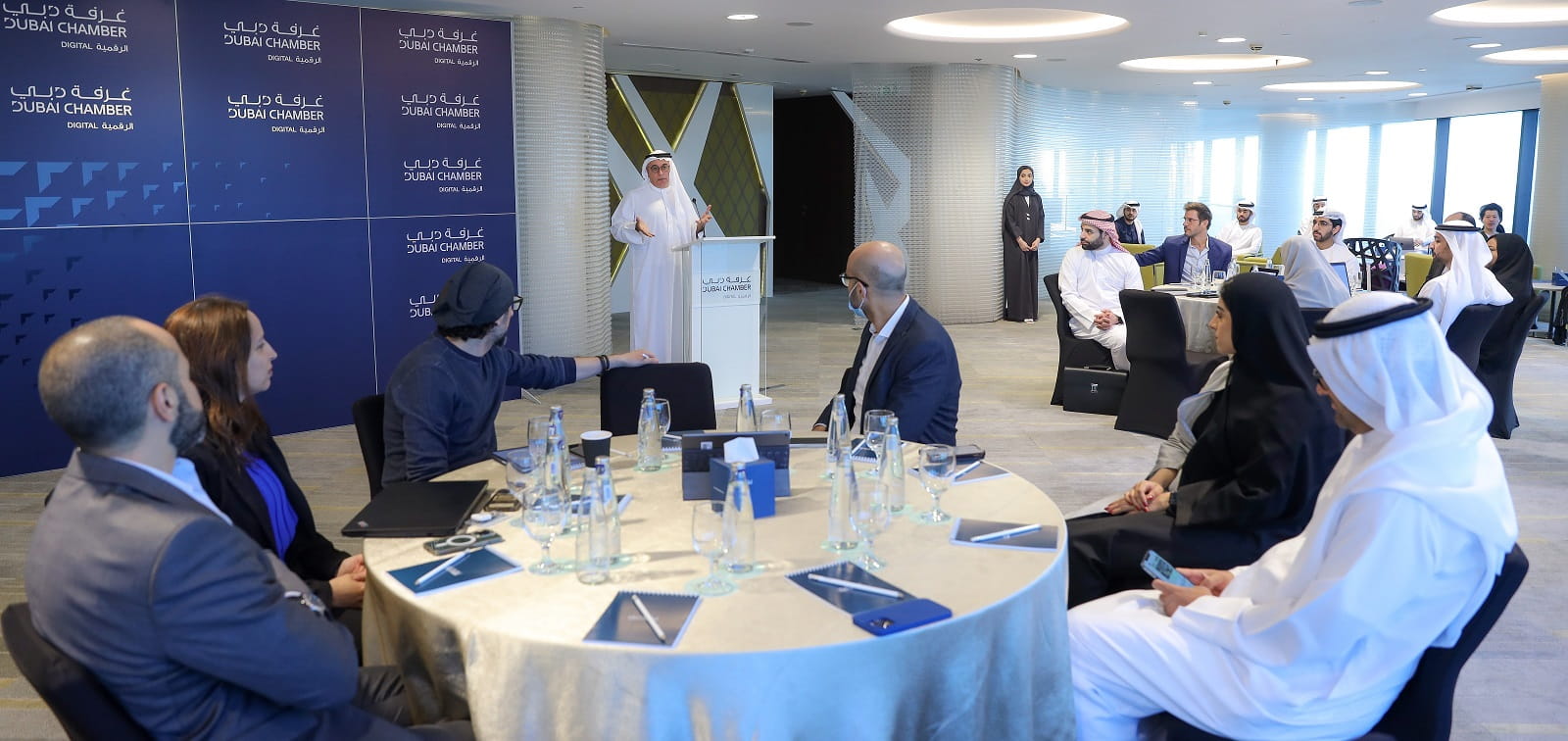 Dubai Chamber of Digital Economy holds workshop to discuss future trends and best practices in ...