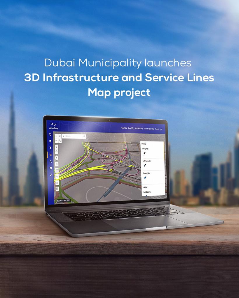 Dubai Municipality launches 3D Infrastructure