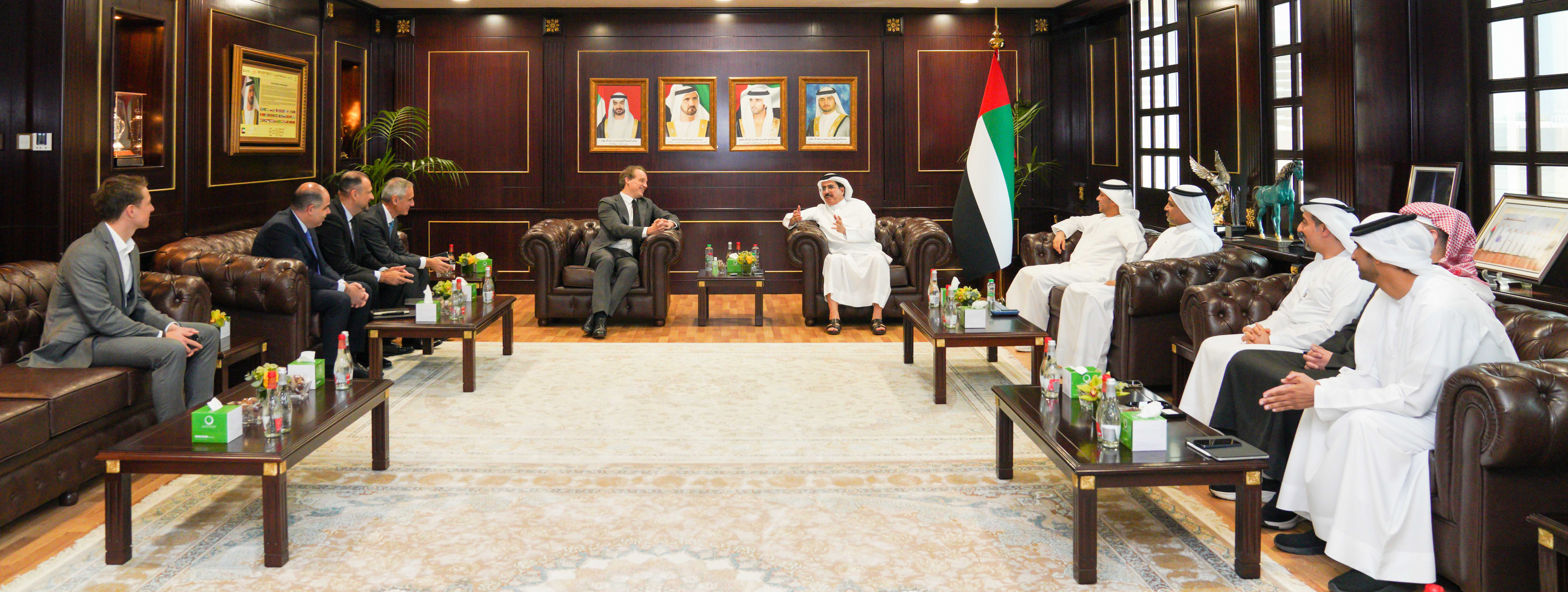 Cooperation between DEWA and SAP SE