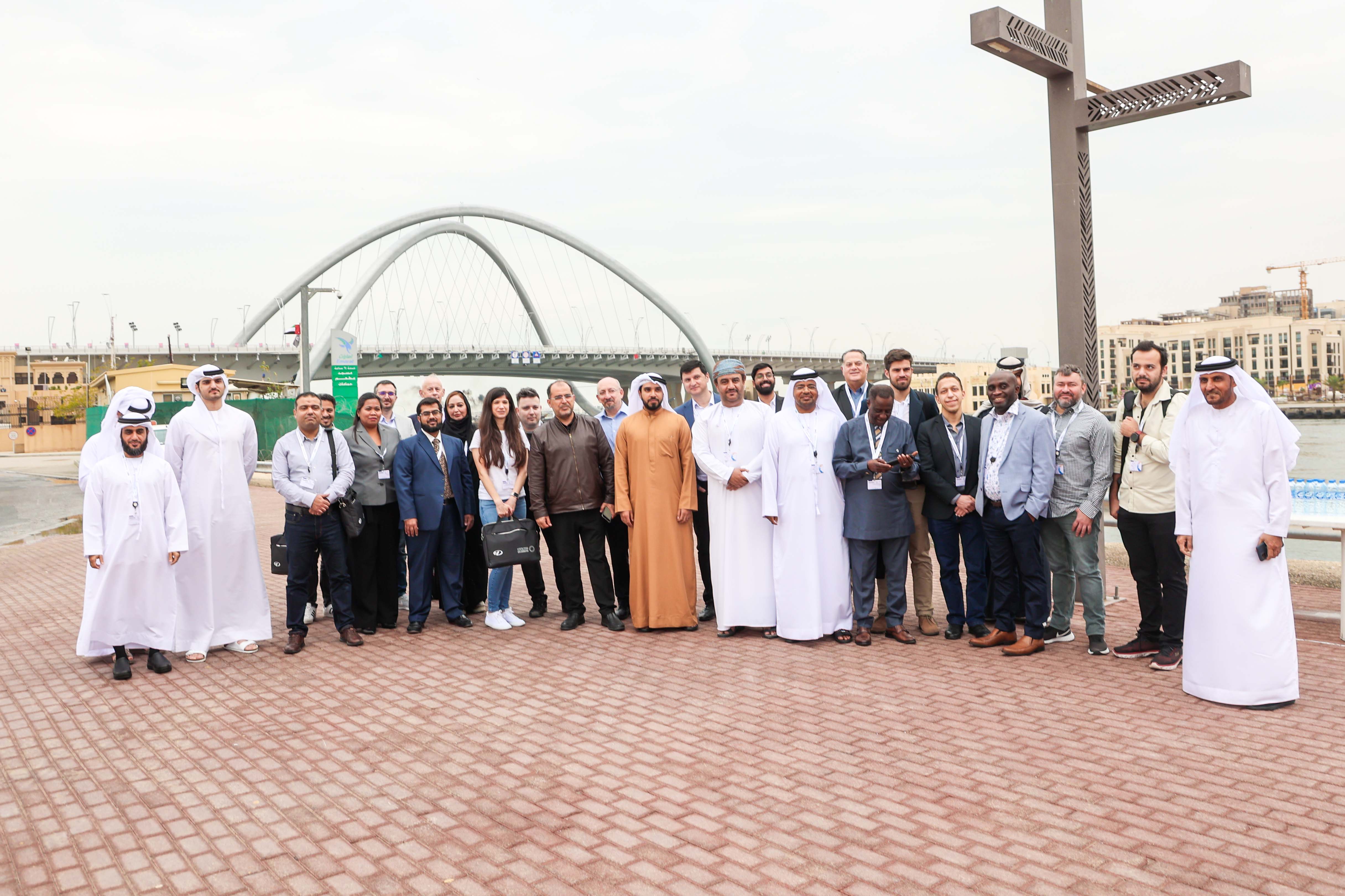 DIPMF participants visit Dubai landmarks