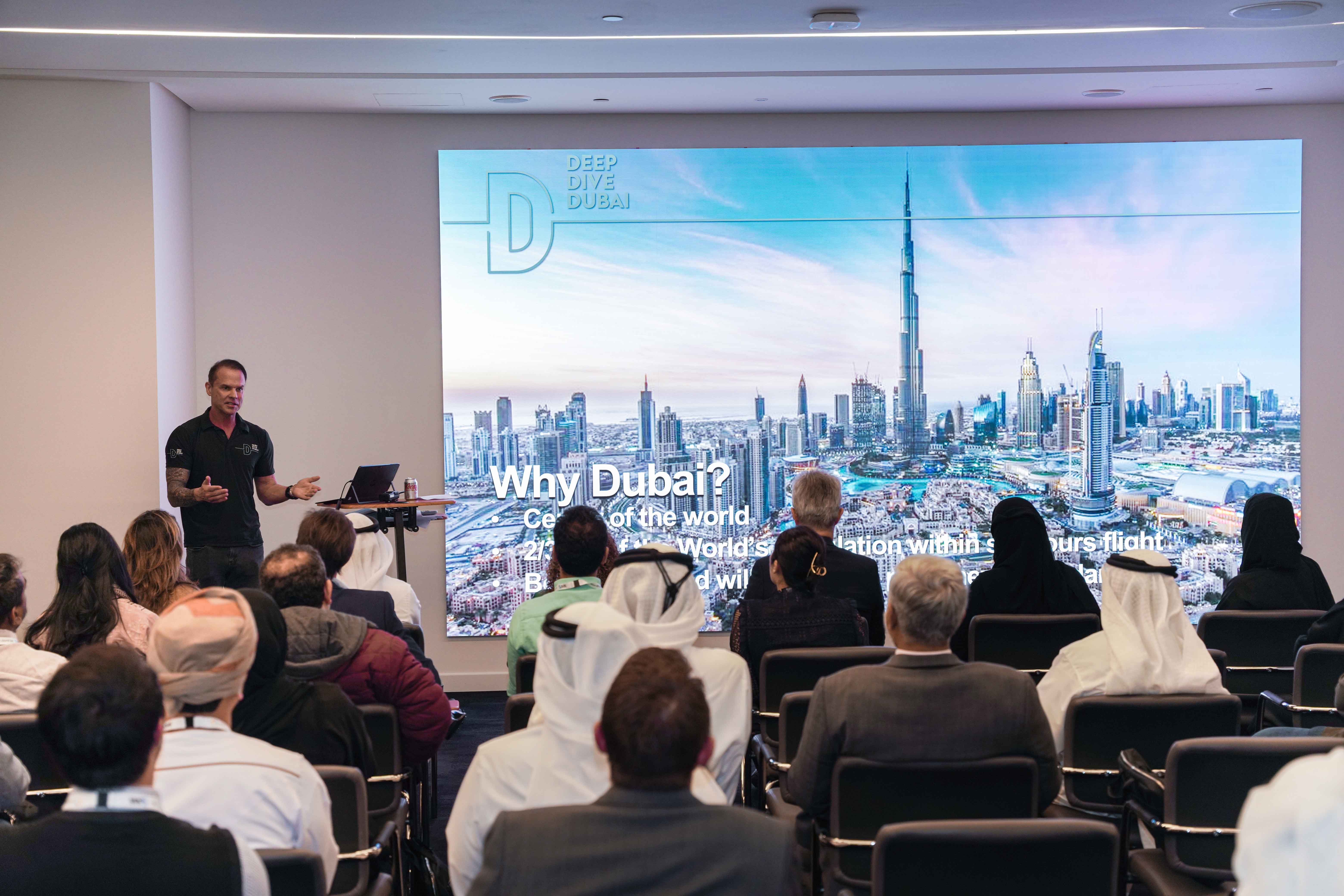 DIPMF participants visit Dubai landmarks