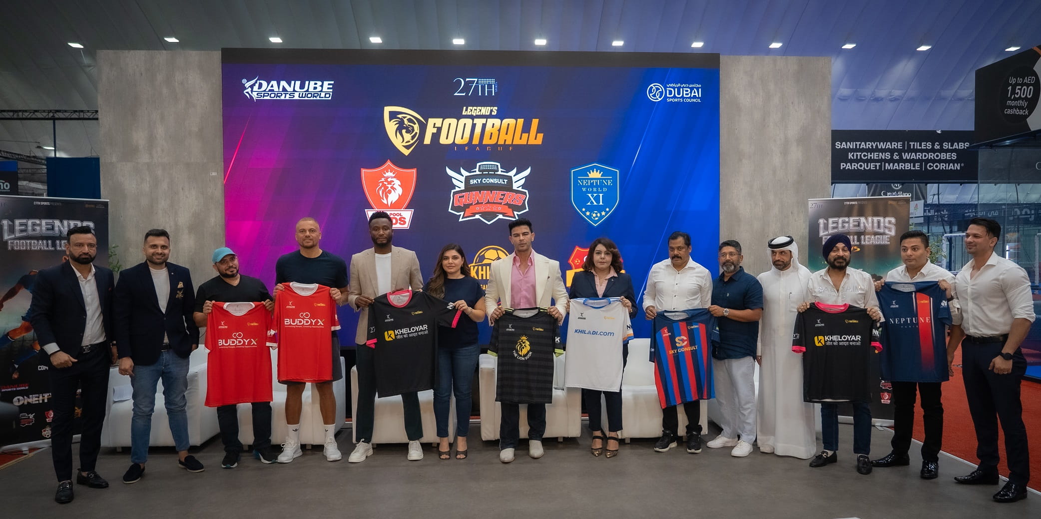 Former Global Football Stars to participate in the Legends Football ...