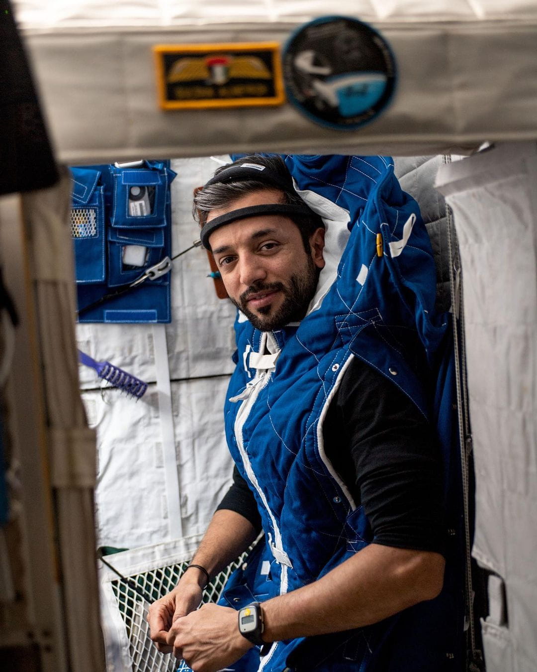 Sultan AlNeyadi successfully executes Dreams experiment aboard the ISS