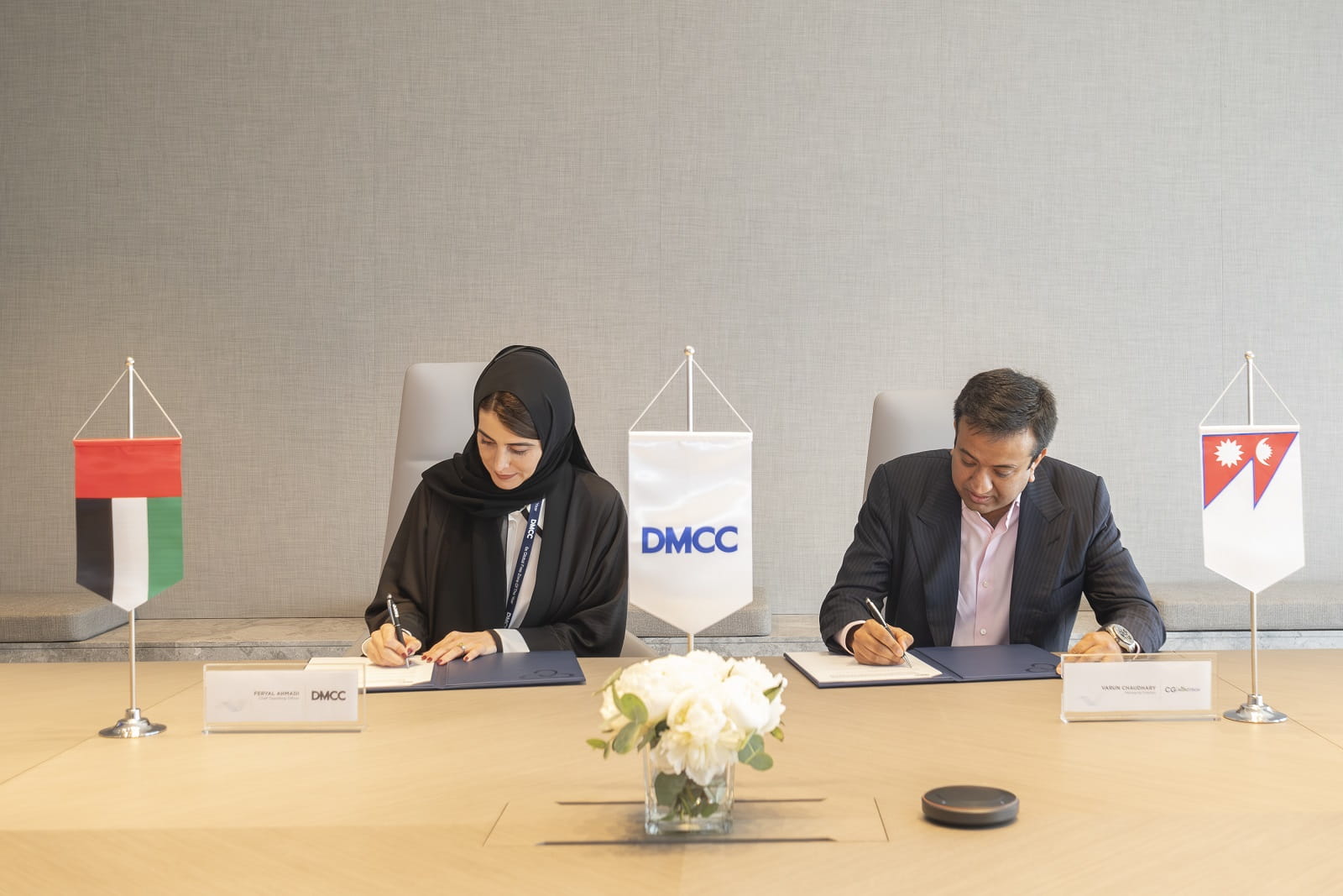 DMCC advances agri commodities trade ties with south Asia through cg ...