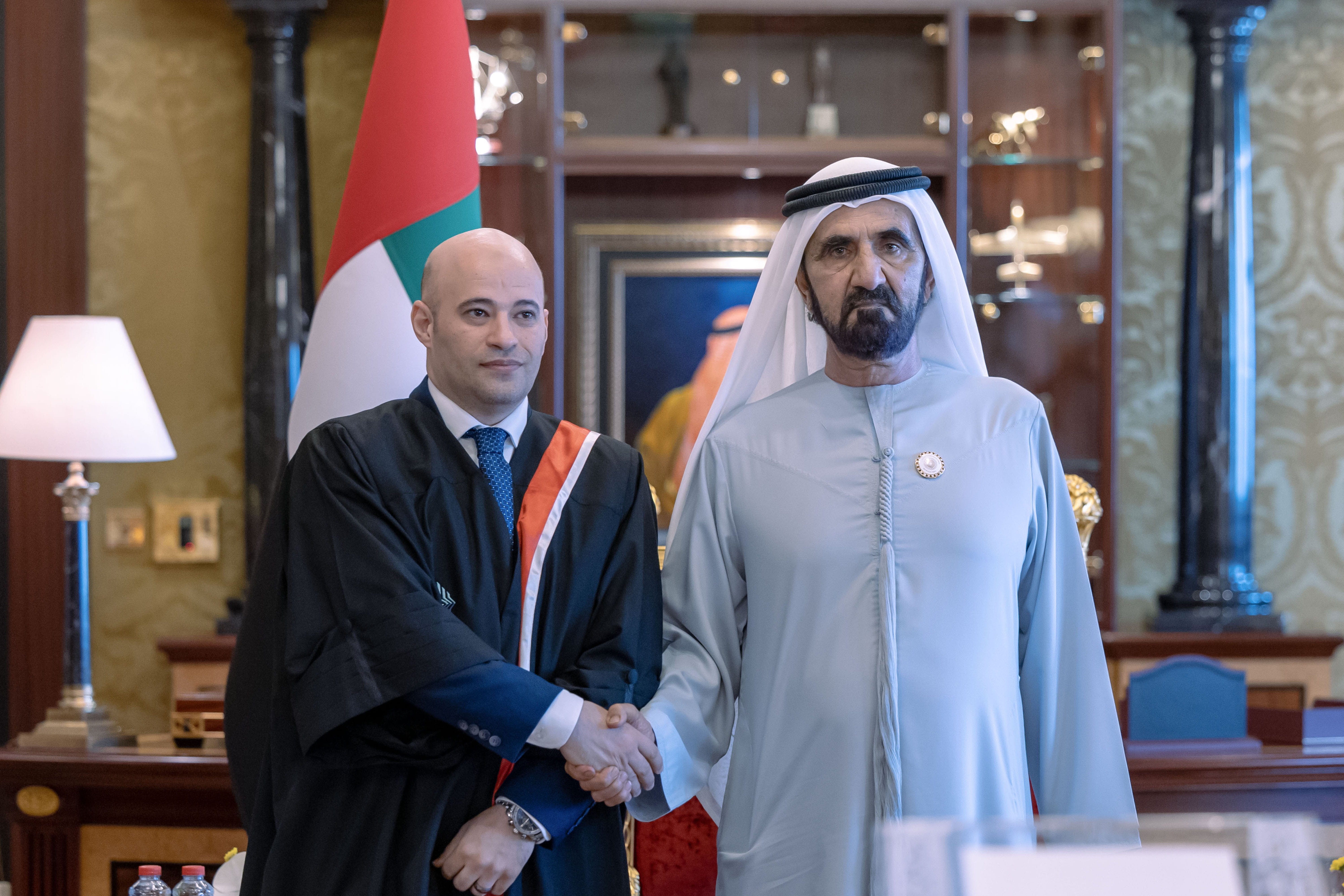 Mohammed bin Rashid presides over swearing-in of new judges of Dubai ...