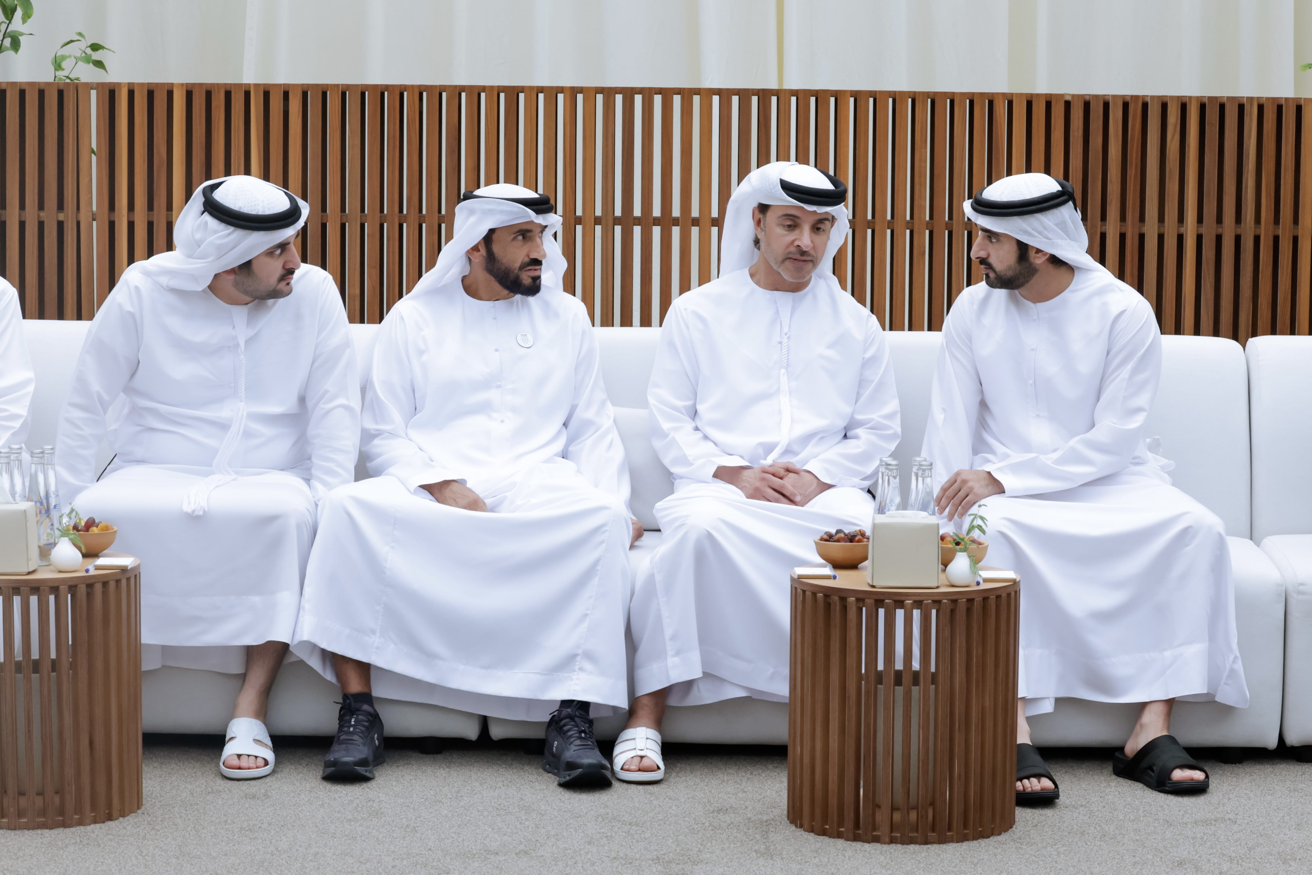 UAE President receives further condolences on passing of Saeed bin Zayed
