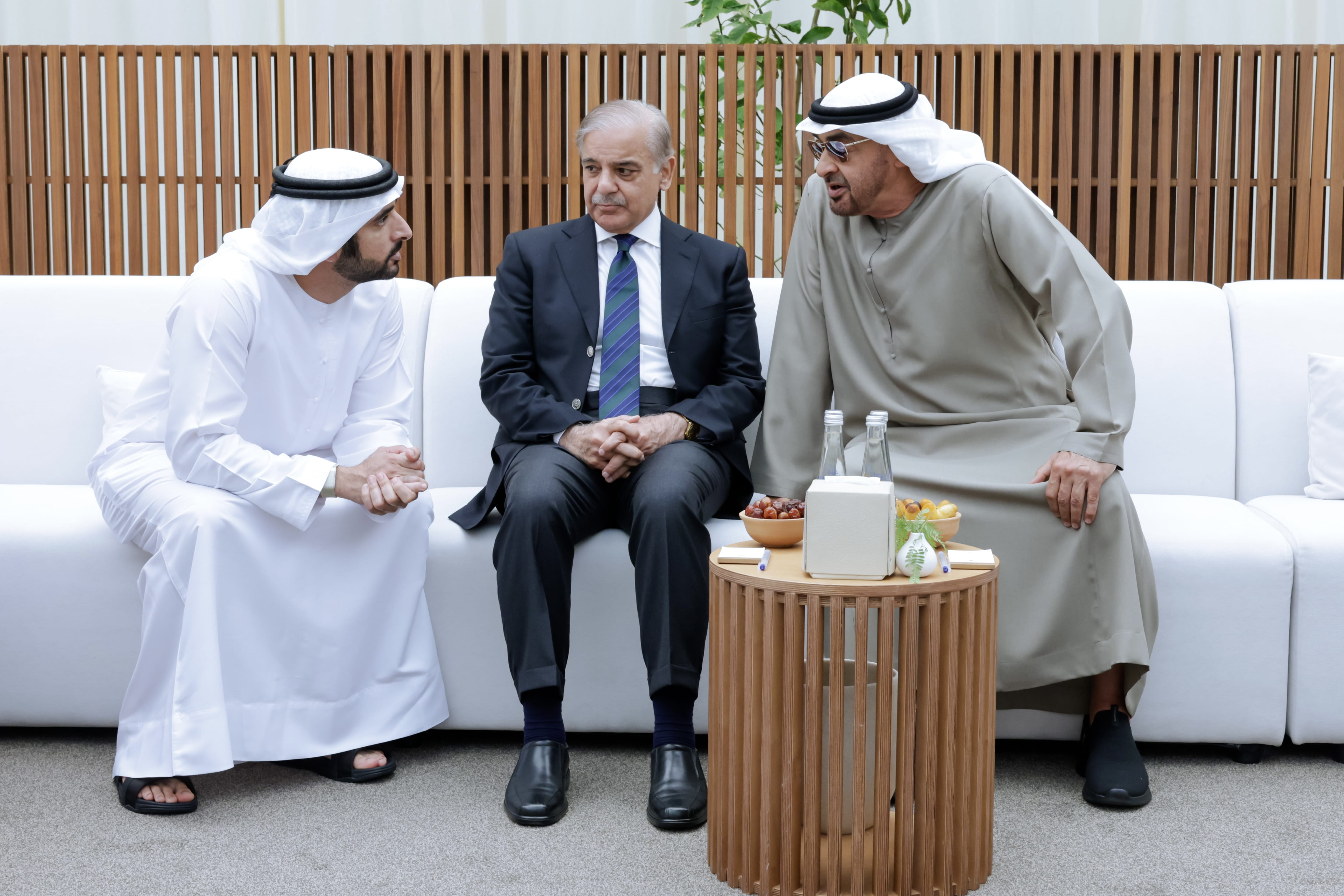 UAE President receives further condolences on passing of Saeed bin Zayed