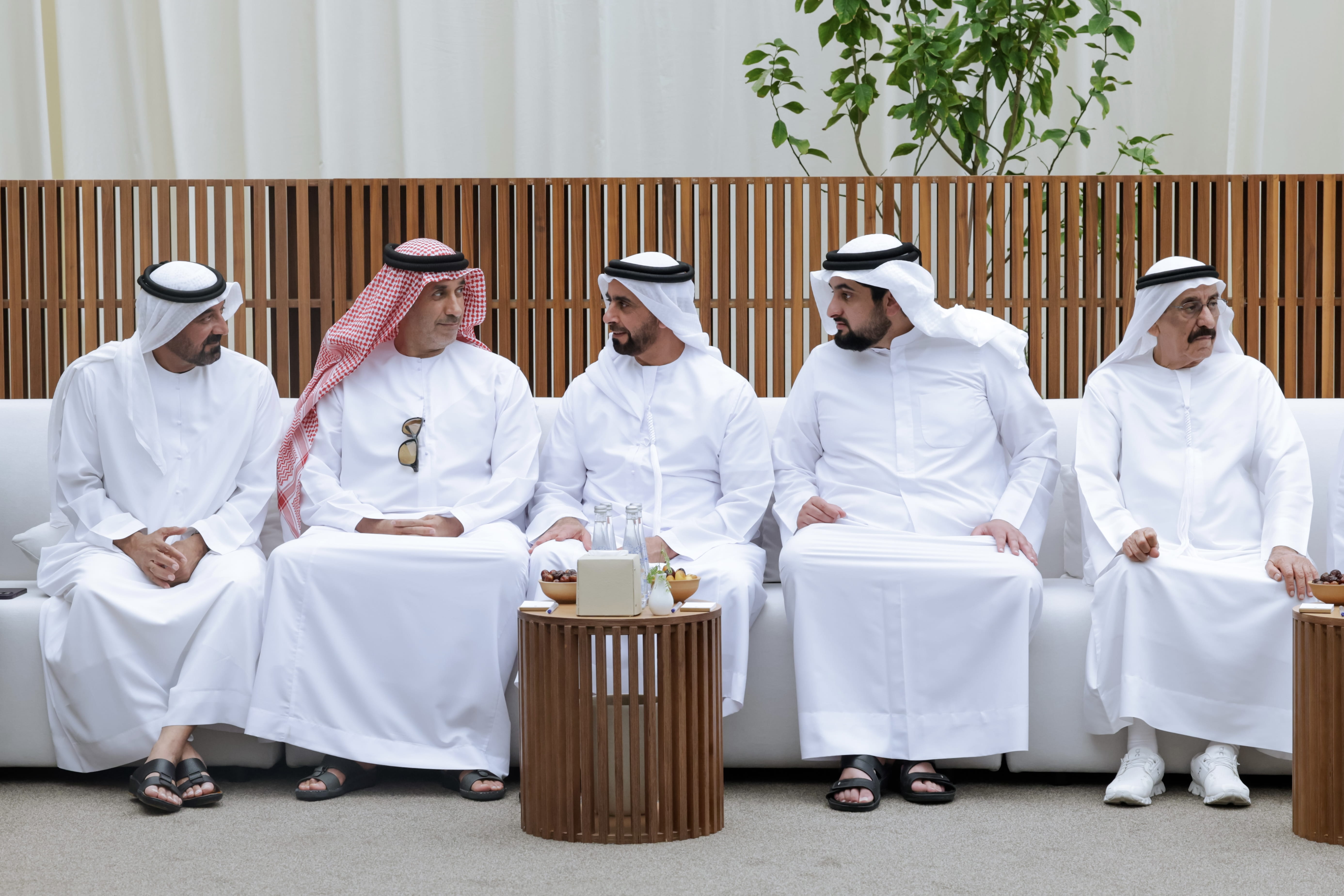 UAE President receives further condolences on passing of Saeed bin Zayed