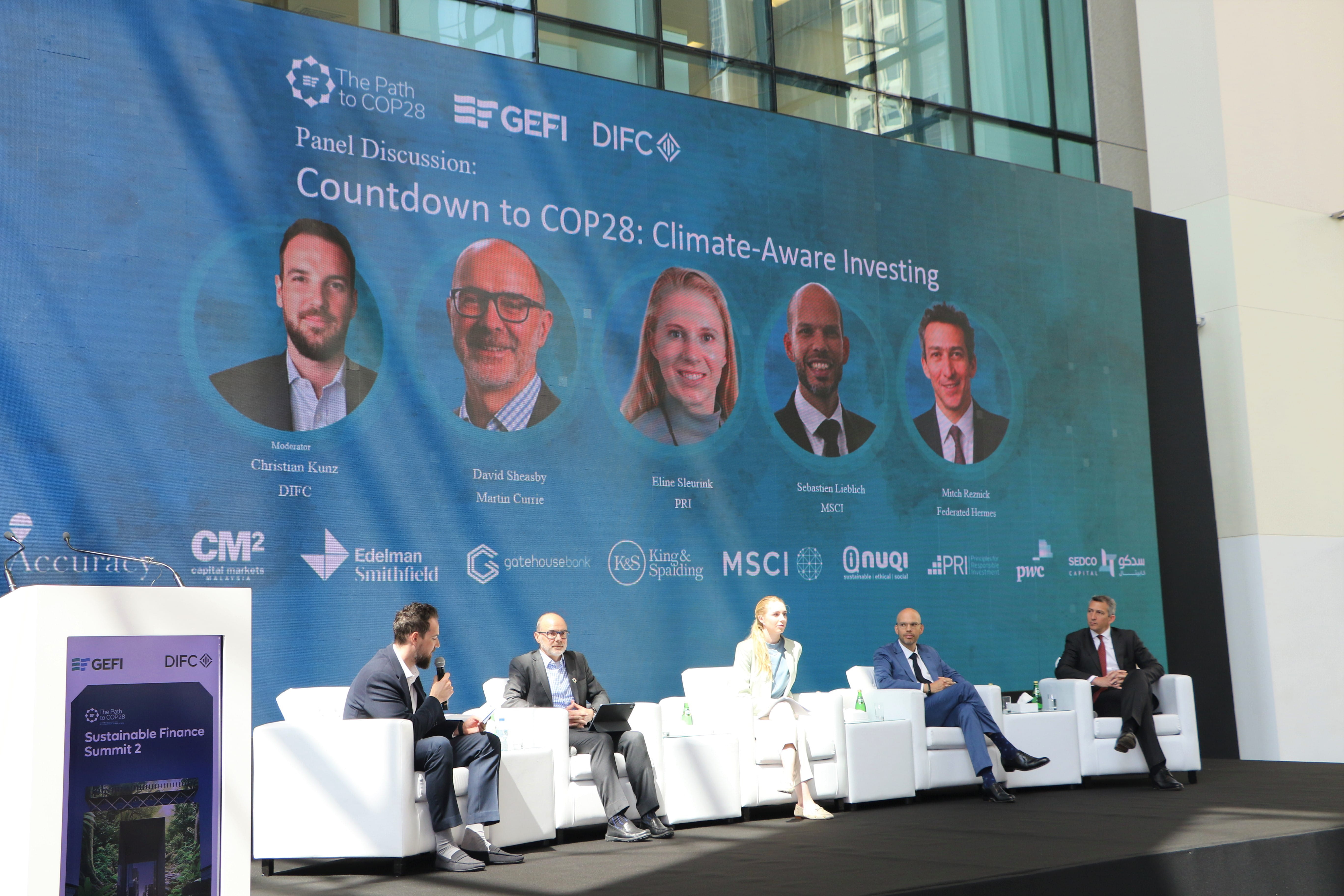 DIFC Mobilises Action on Climate Finance in the Run Up to COP28 at ...