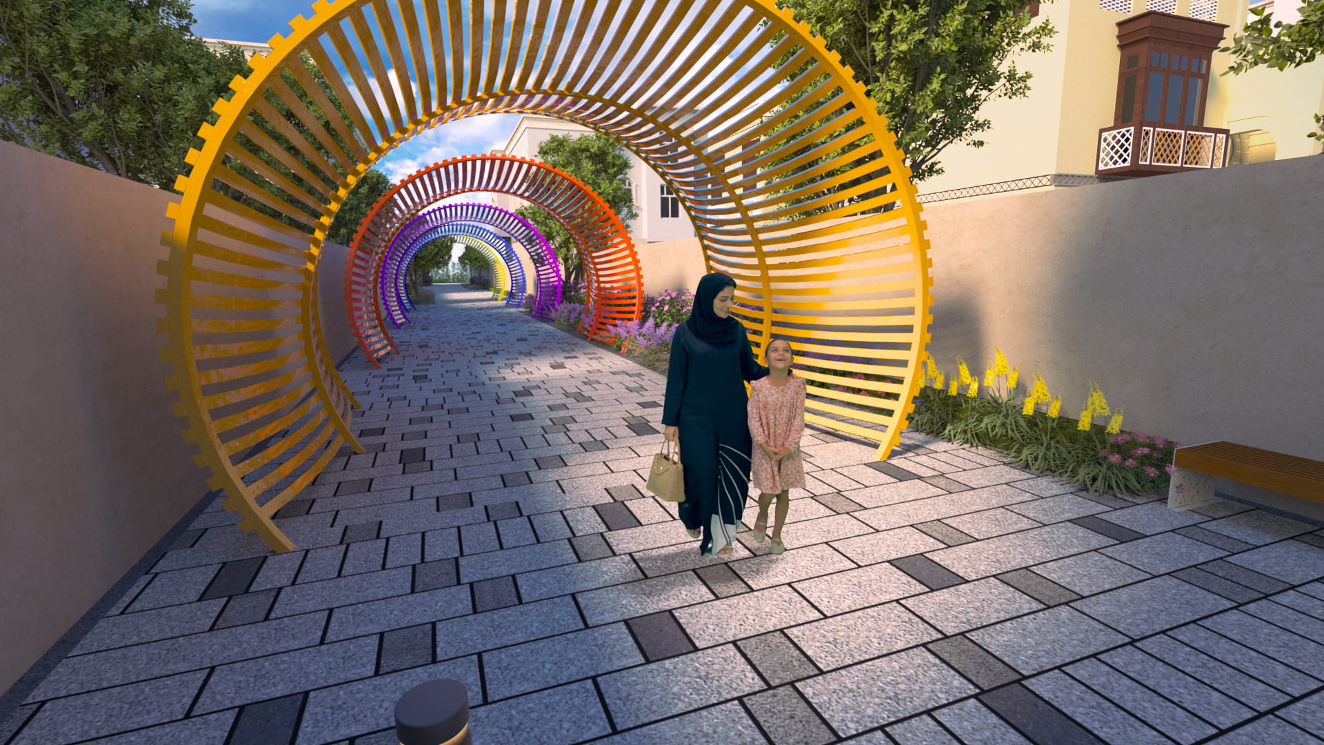 Hamdan bin Mohammed reviews achievements of the Higher Committee for ...