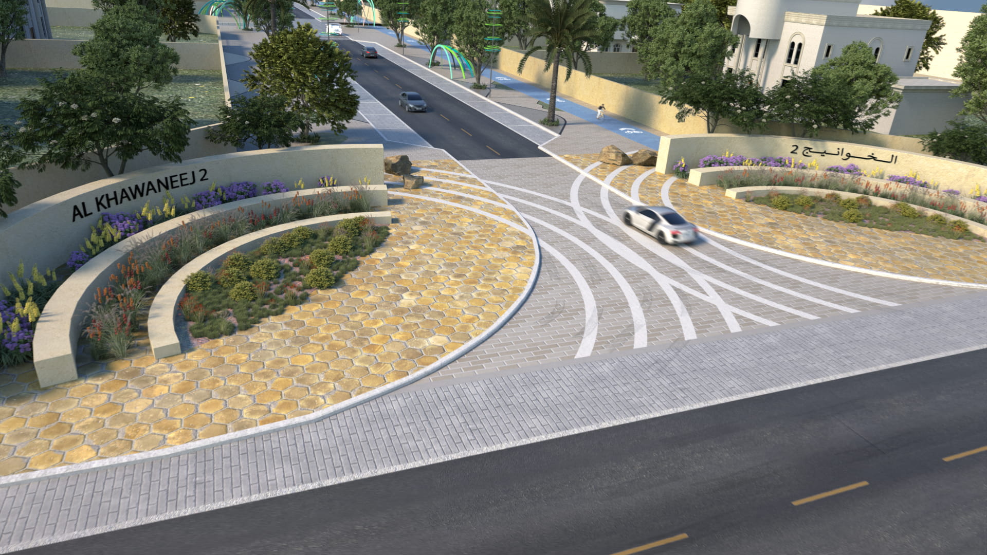 Hamdan bin Mohammed reviews achievements of the Higher Committee for ...