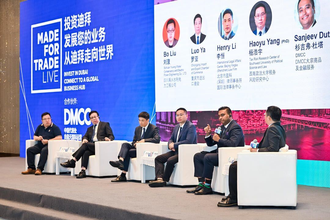 DMCC sees a 24% yearly increase in Chinese