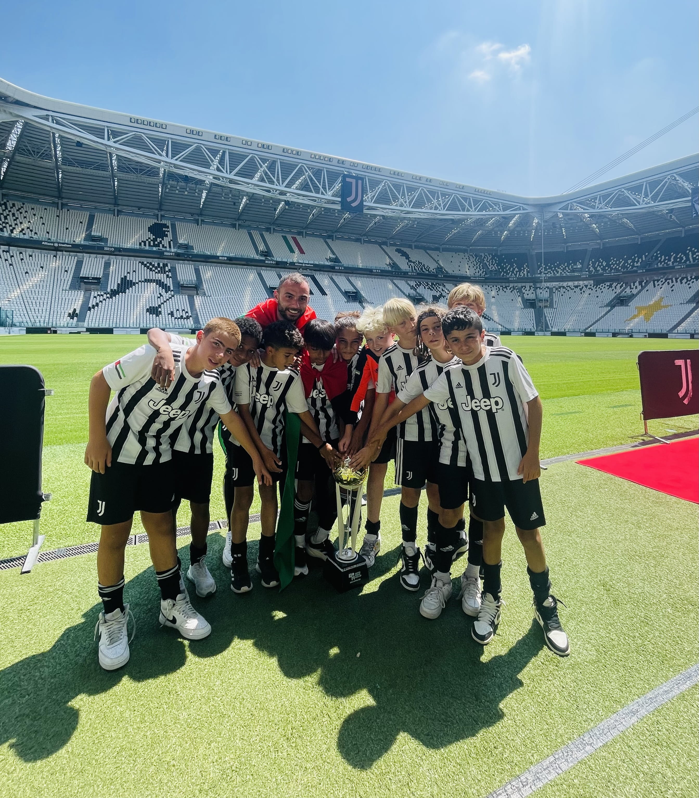 Dubai triumph at Juventus Academy World Cup