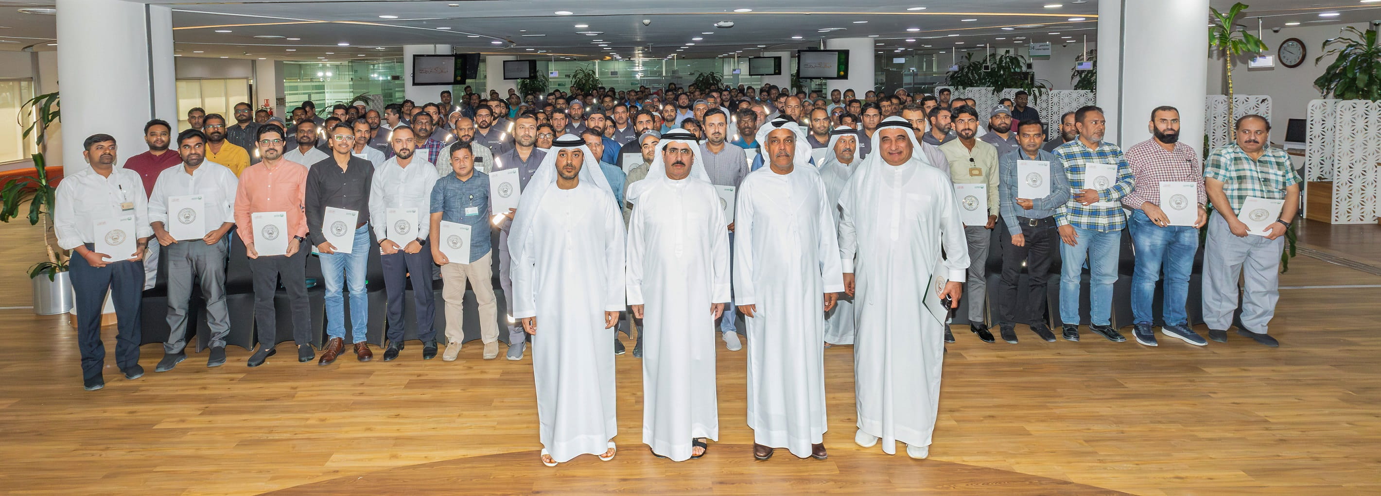 2,344 DEWA employees receive Expo 2020 Dubai Medal