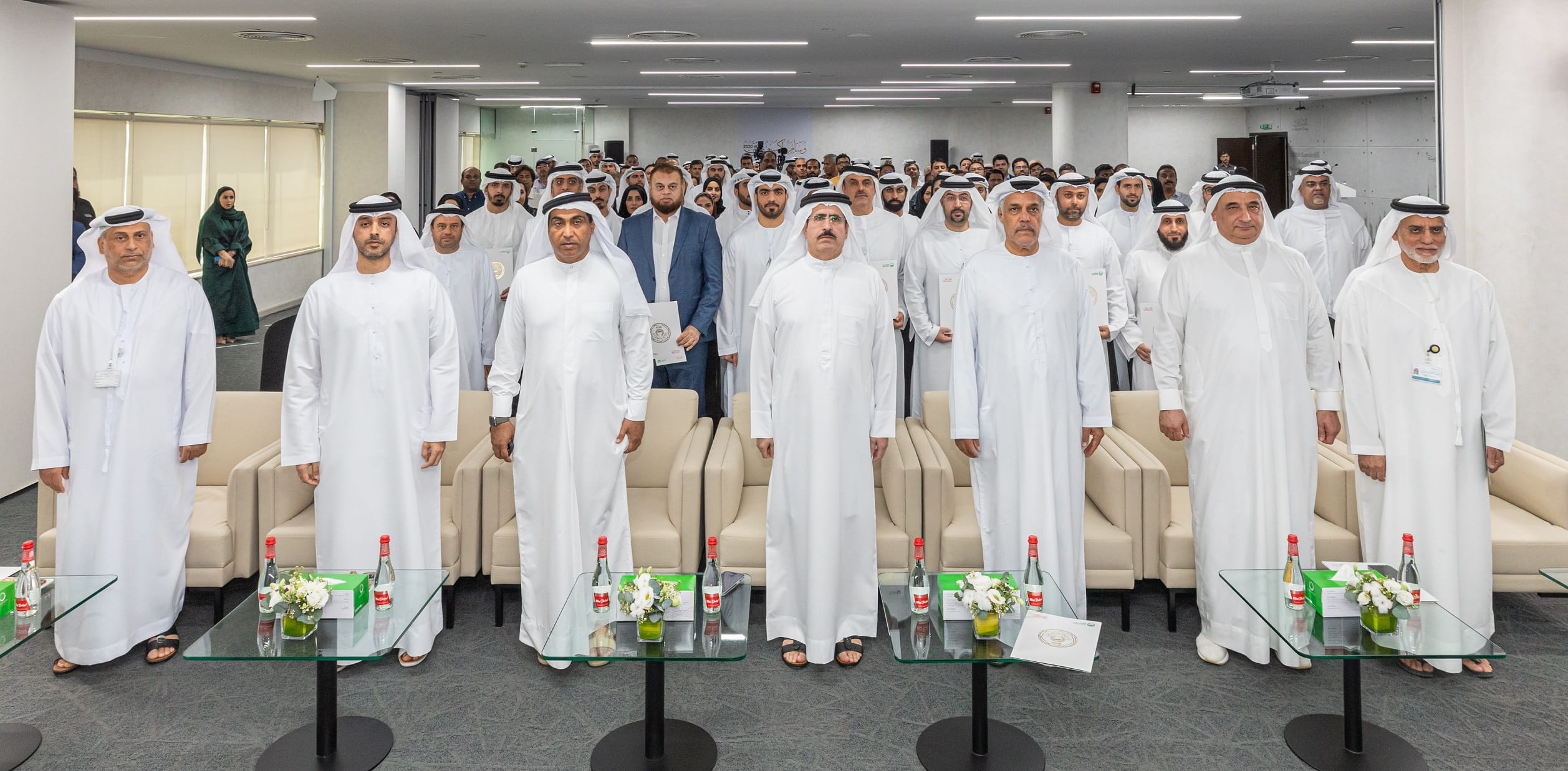 2,344 DEWA employees receive Expo 2020 Dubai Medal