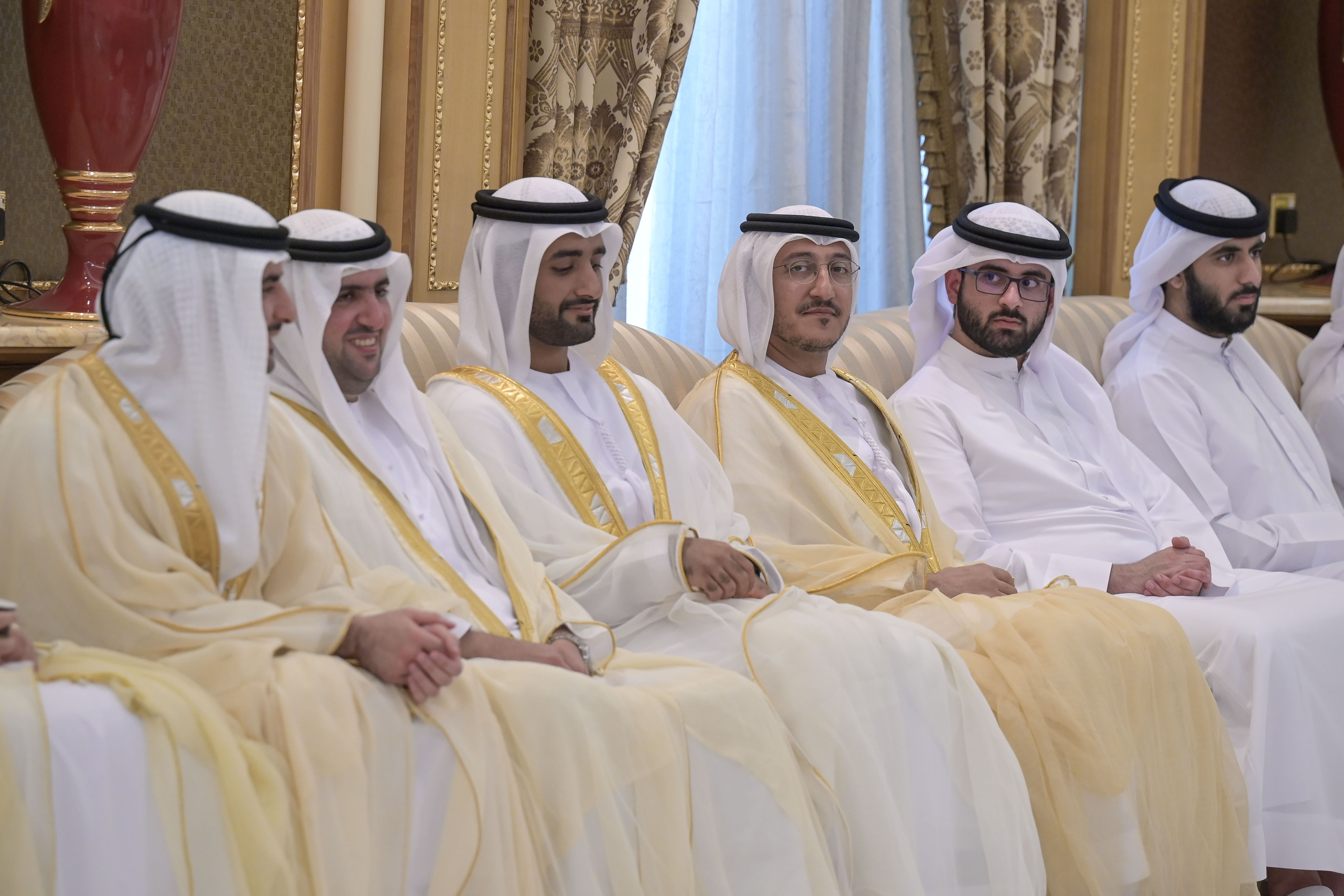 Mohammed bin Rashid receives Eid Al Adha well-wishers at Zaabil Palace ...