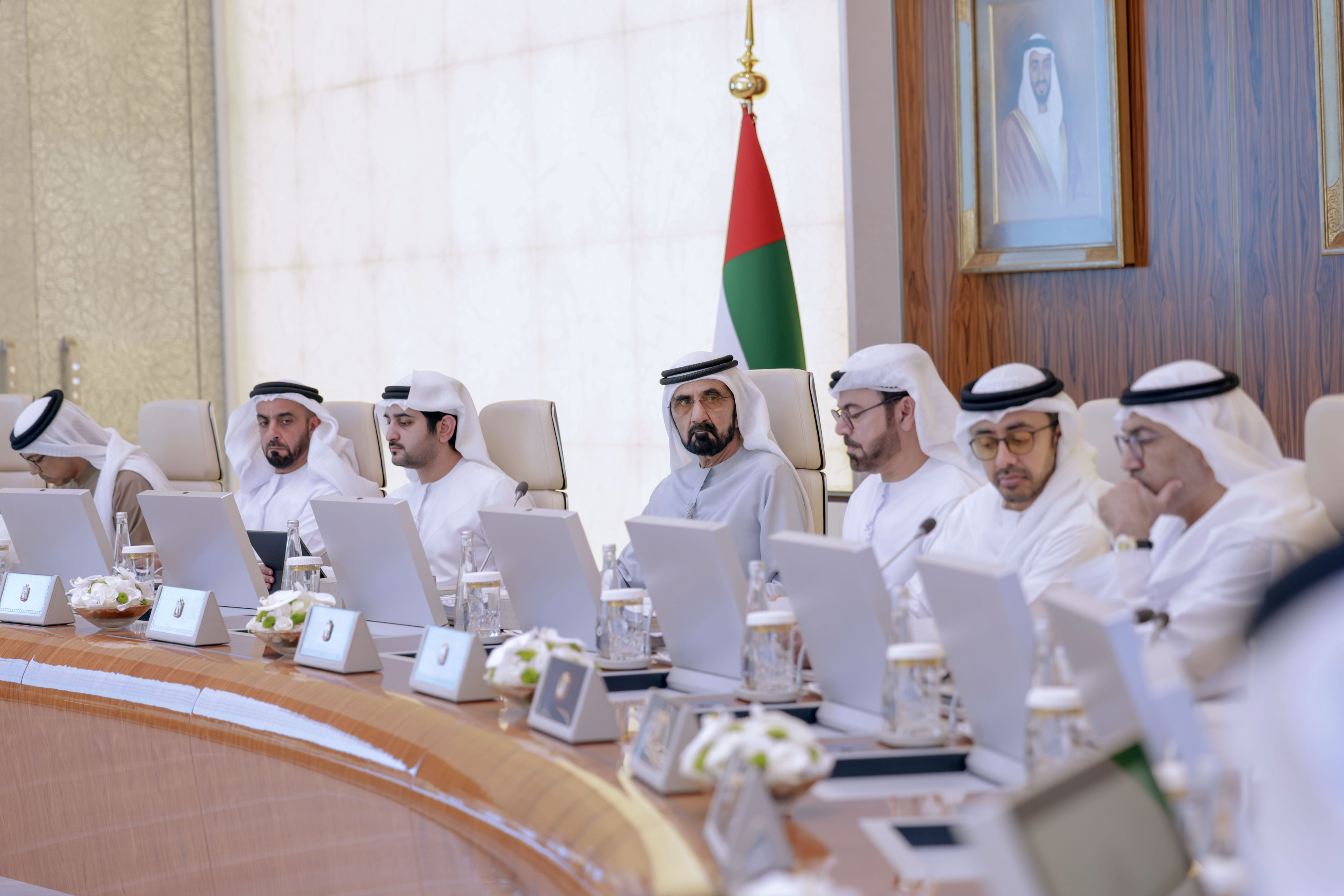 Mohammed bin Rashid chairs UAE Cabinet meeting