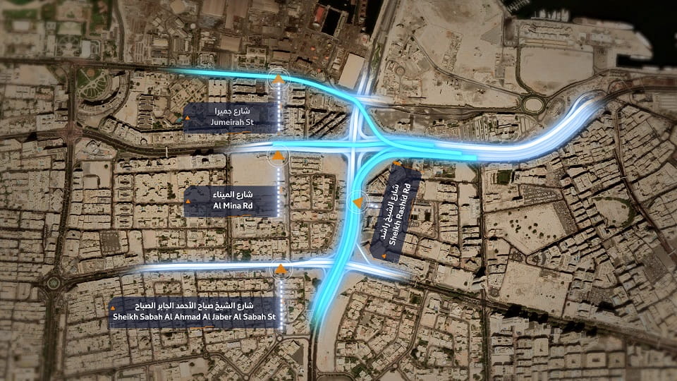 RTA Awards Contract for Phase 4 of Al-Shindagha Corridor Improvement ...