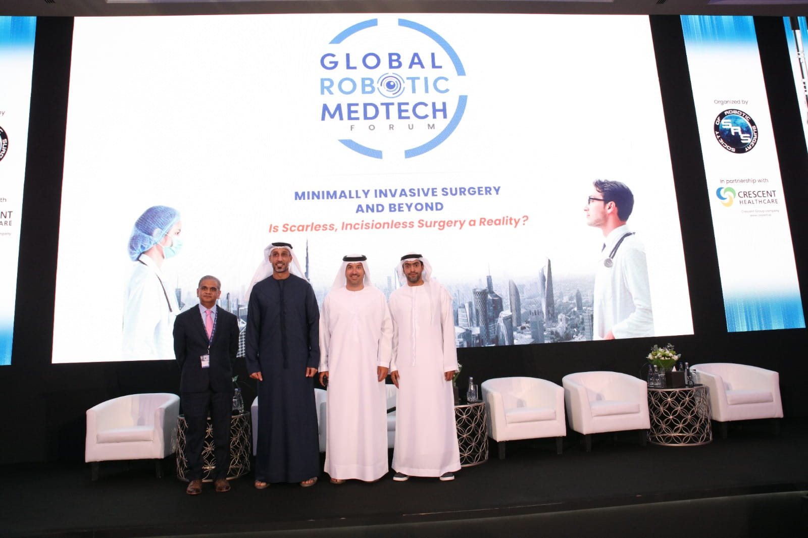Global Robotic MedTech Forum concludes its 1st edition in Dubai