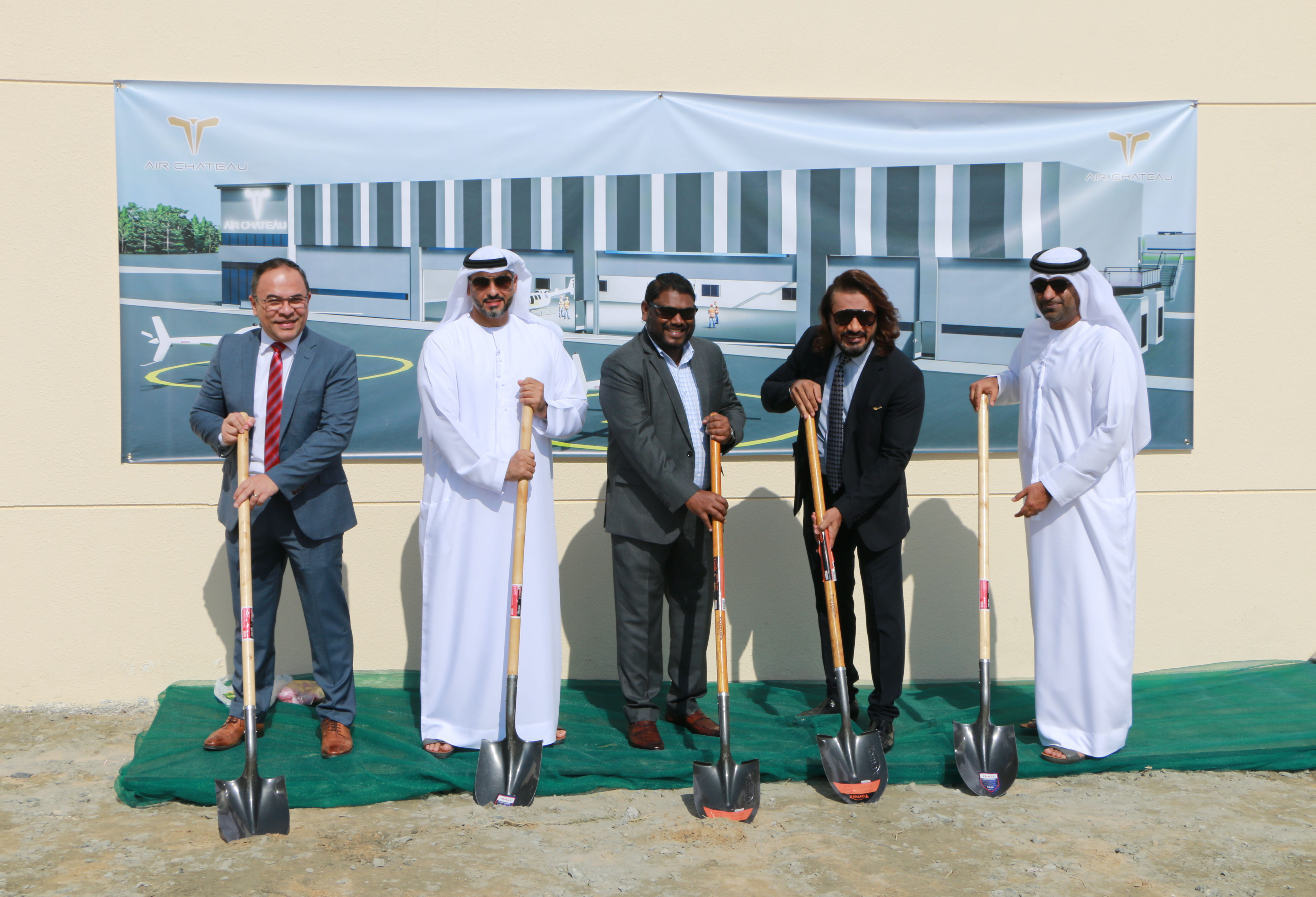 Mohammed bin Rashid aerospace hub in Dubai south