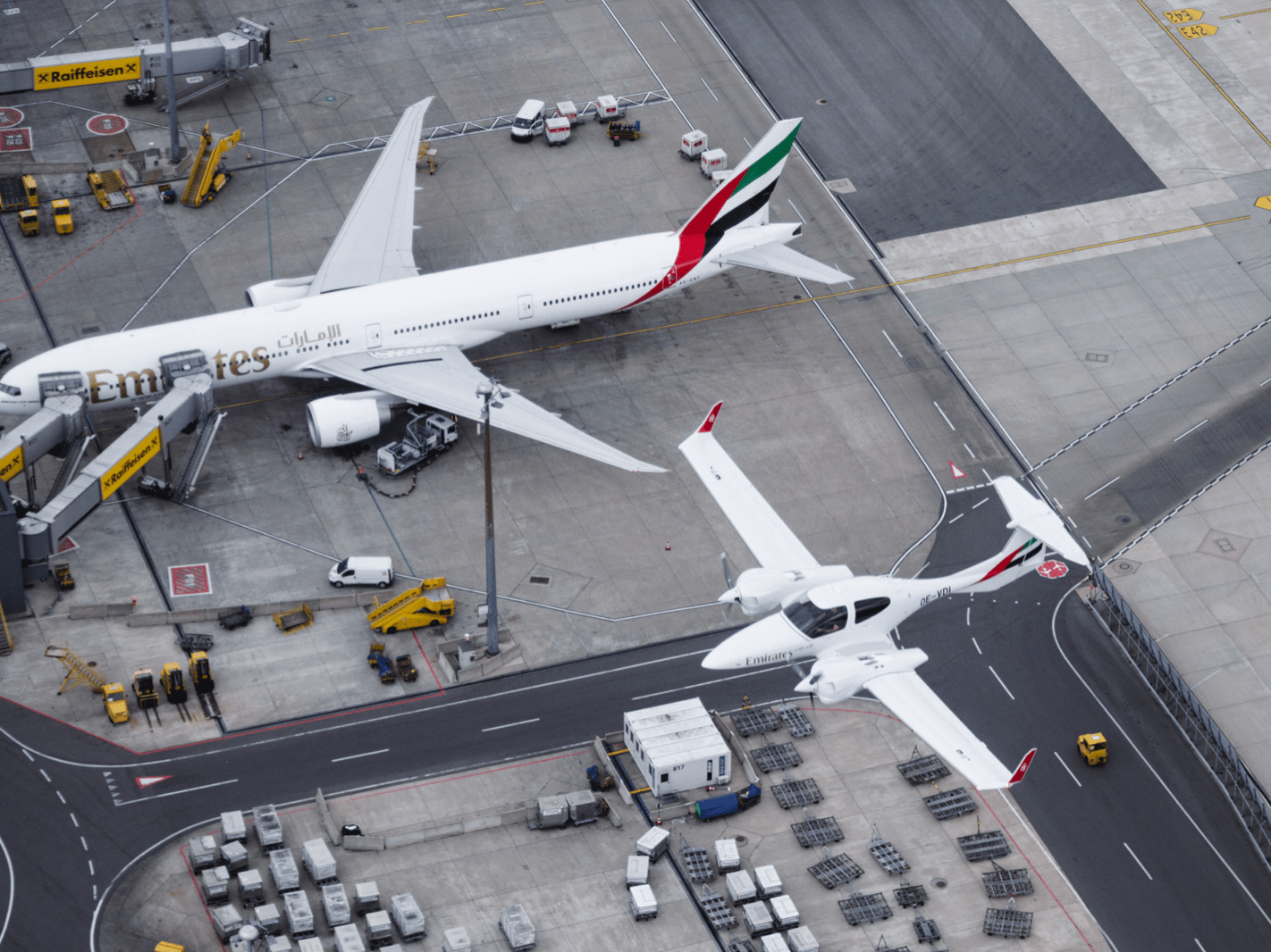 Emirates expands flight training academy’s aircraft fleet