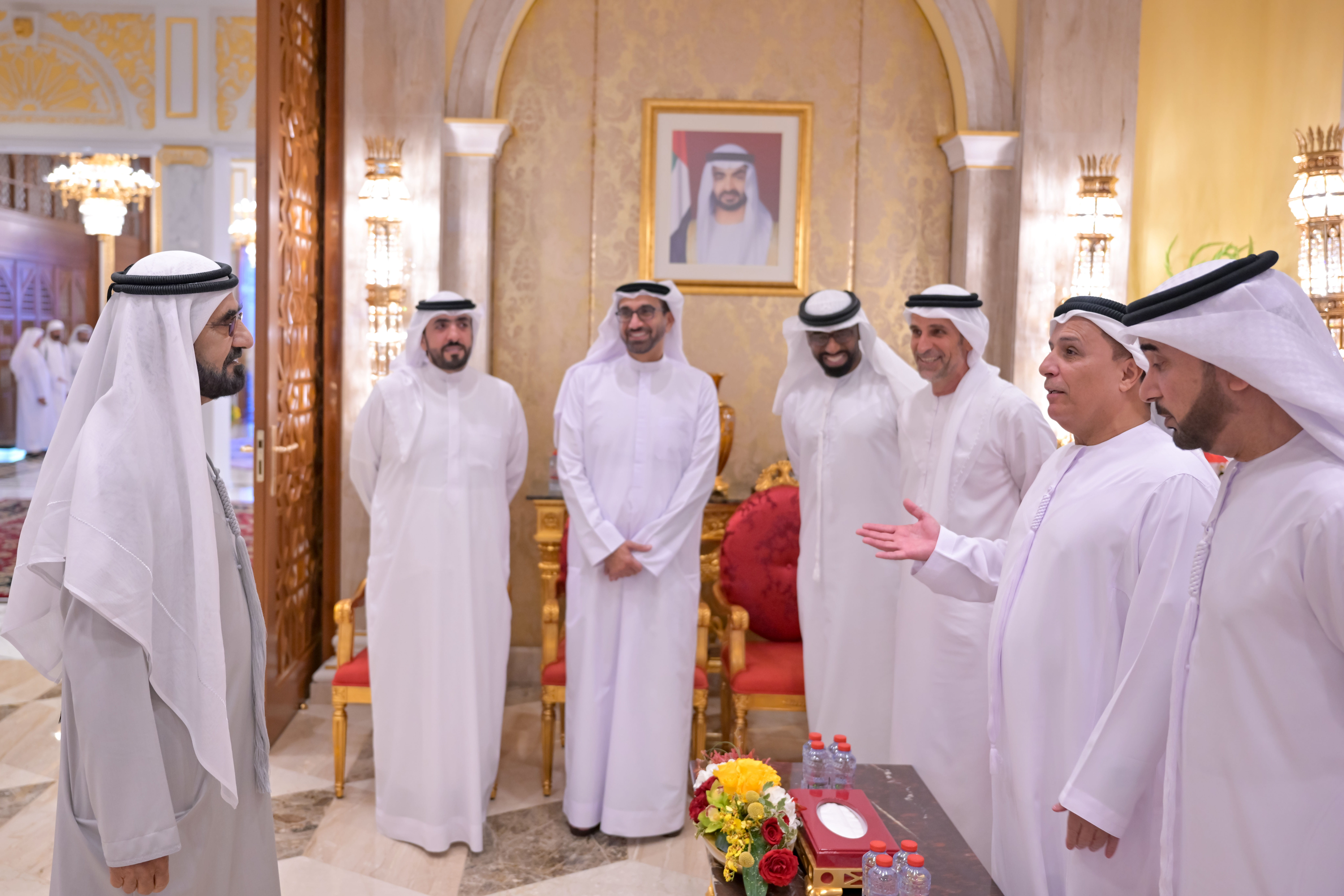 Mohammed bin Rashid receives Ramadan well-wishers