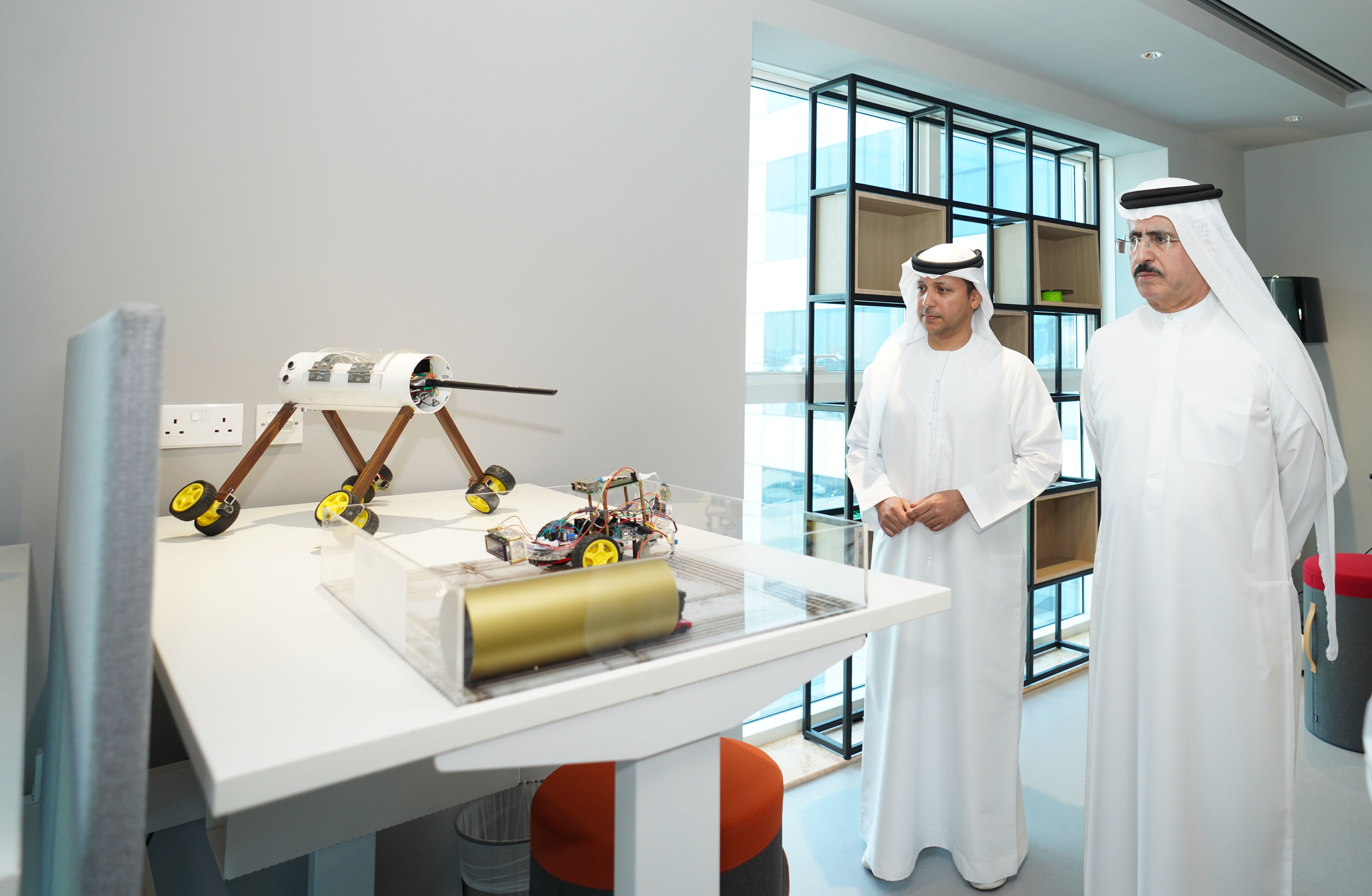HE Saeed Mohammed Al Tayer inaugurates DEWA Disruptive Lab