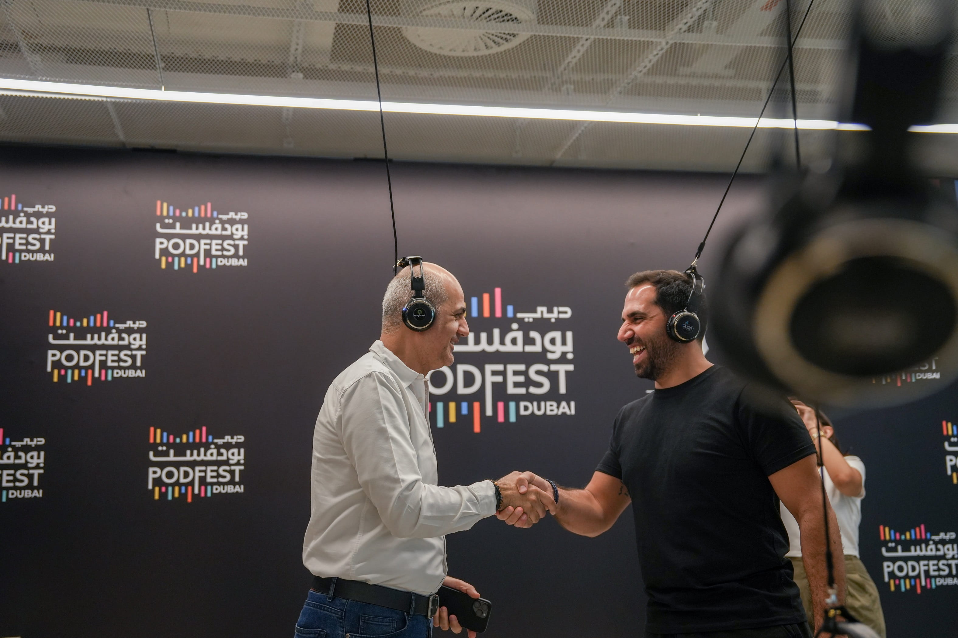 Dubai PodFest 2023 hosts series of side activities to empower audio ...