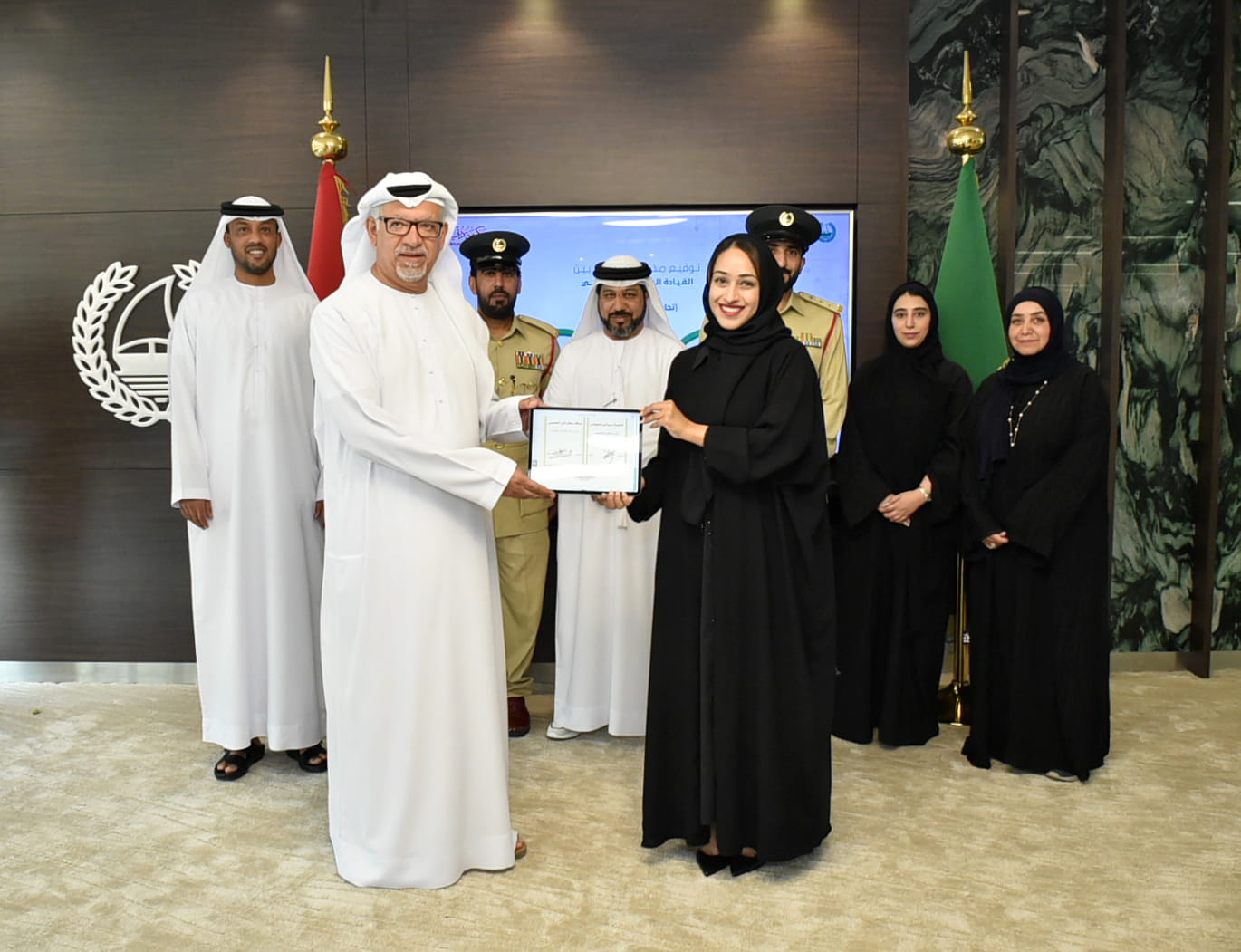 Dubai Police, UAE Hockey Federation sign an MoU